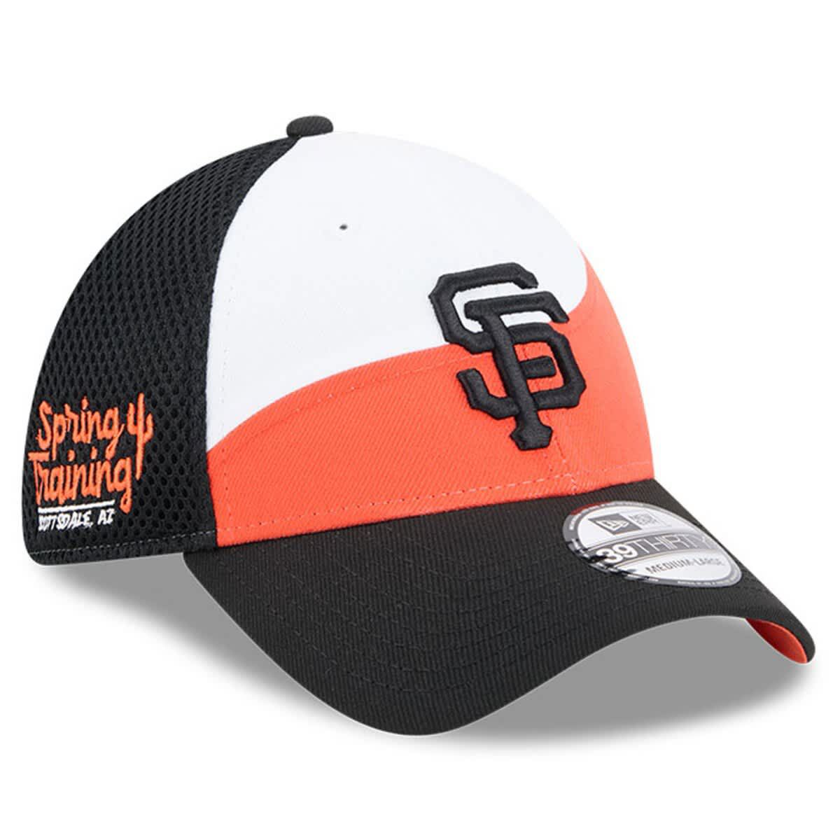New Era MLB Orange/Black San Francisco Giants 2025 Spring Training ...