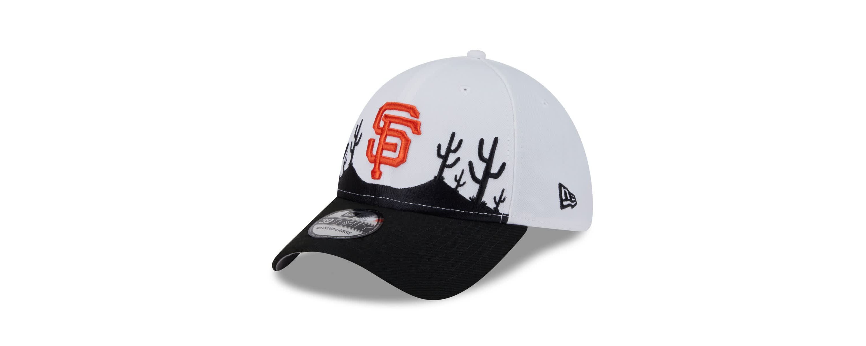 New Era MLB White/Black San Francisco Giants 2025 Spring Training ...
