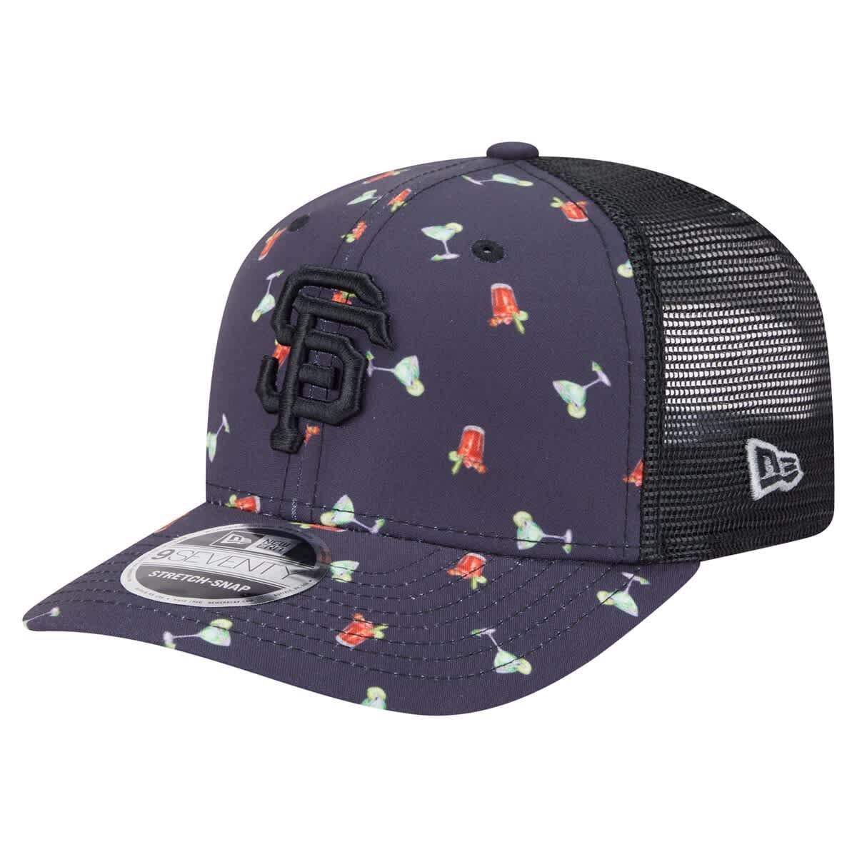 New Era MLB San Francisco Giants Adventure Drinks Pattern 9SEVENTY ...