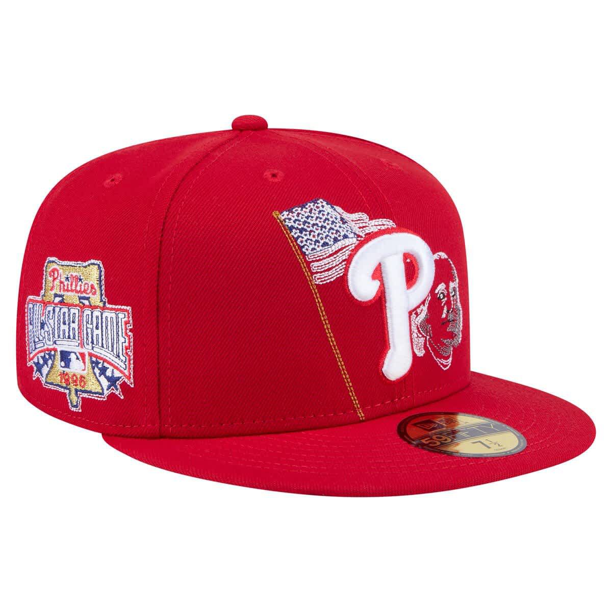 New Era MLB Philadelphia Phillies State Stitch 59FIFTY Fitted Hat | Belk