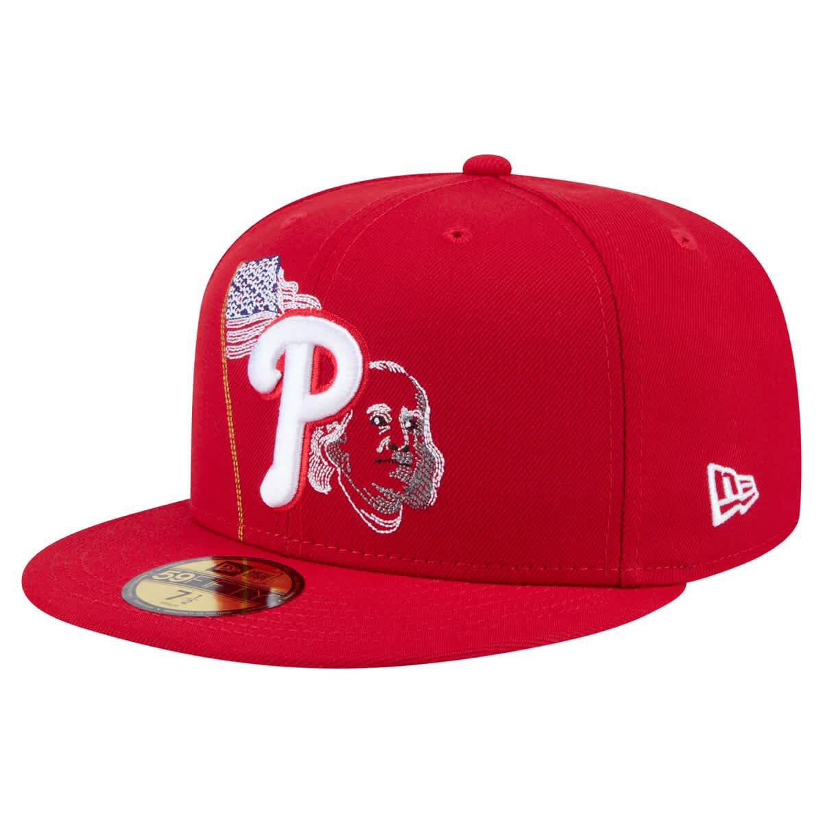 New Era MLB Philadelphia Phillies State Stitch 59FIFTY Fitted Hat | Belk