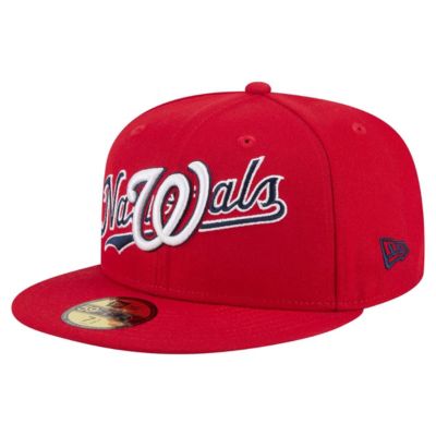 New Era MLB Washington Nationals Overlap 59FIFTY Fitted Hat | belk