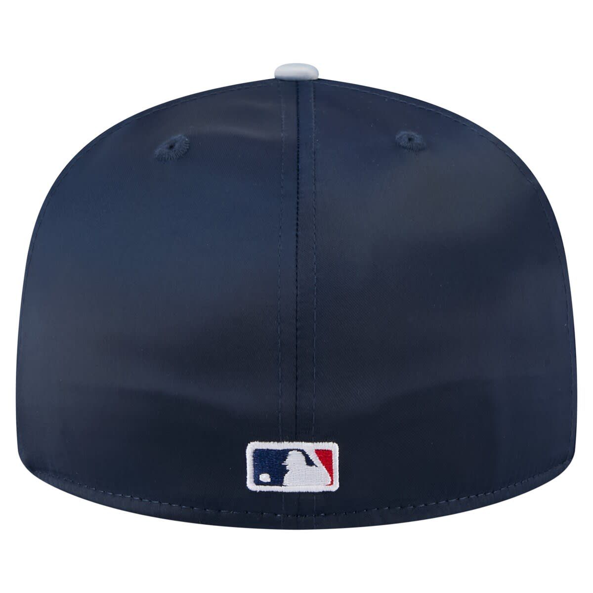 New Era MLB Navy/Gray New York Yankees Satin 59FIFTY Fitted Hat | Belk