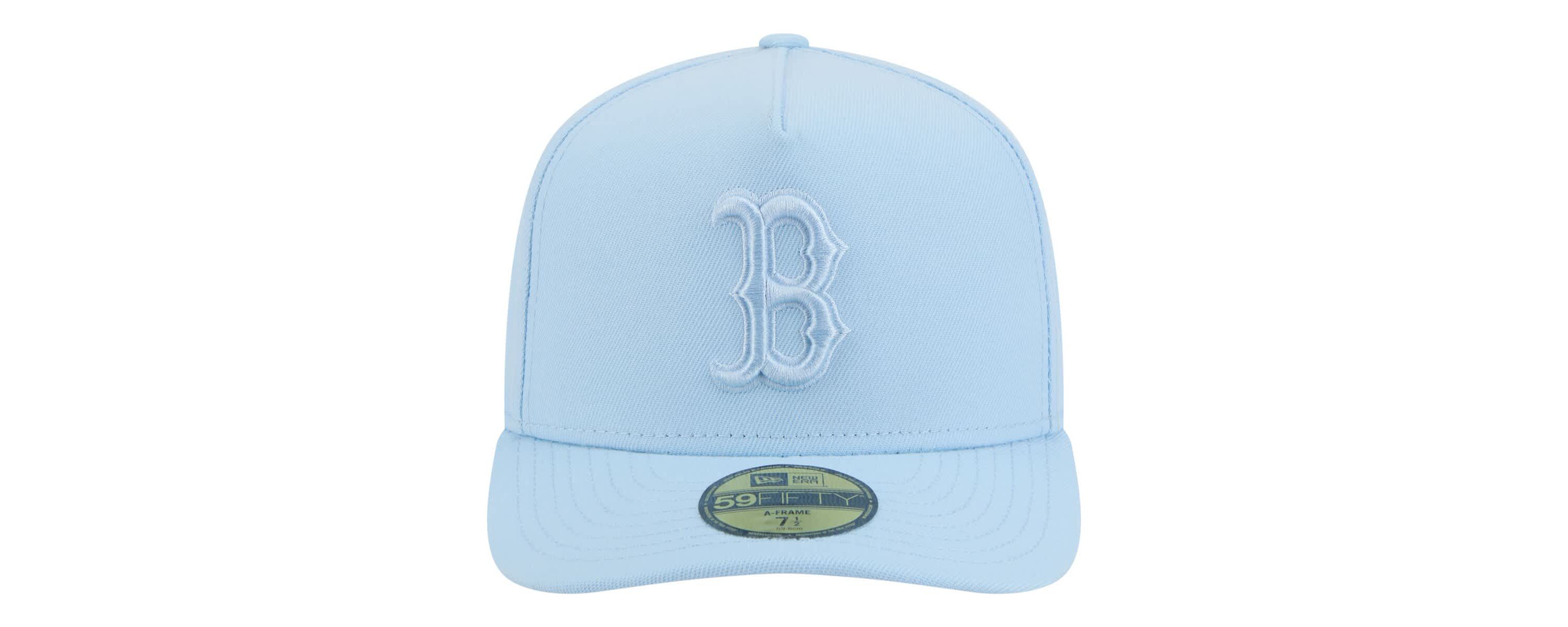 New Era Boston Red Sox MLB Light Boston Sox Color Pack A-Frame 59FIFTY ...