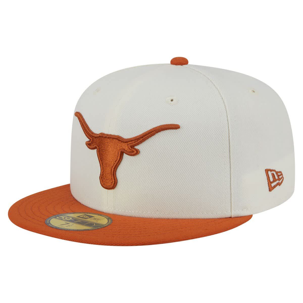 New Era NCAA Texas Longhorns Chrome 59FIFTY Fitted Hat | Belk