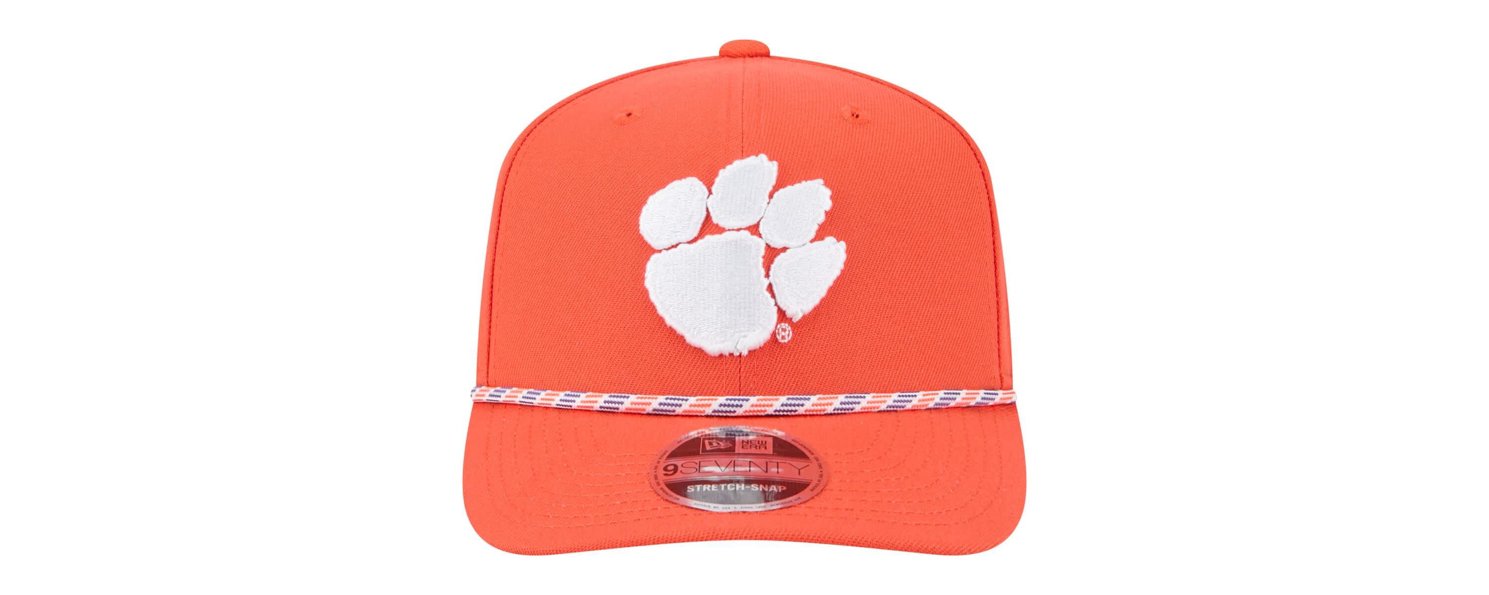 New Era NCAA Clemson Tigers Game Day Multi-Rope 9SEVENTY Stretch-Snap ...