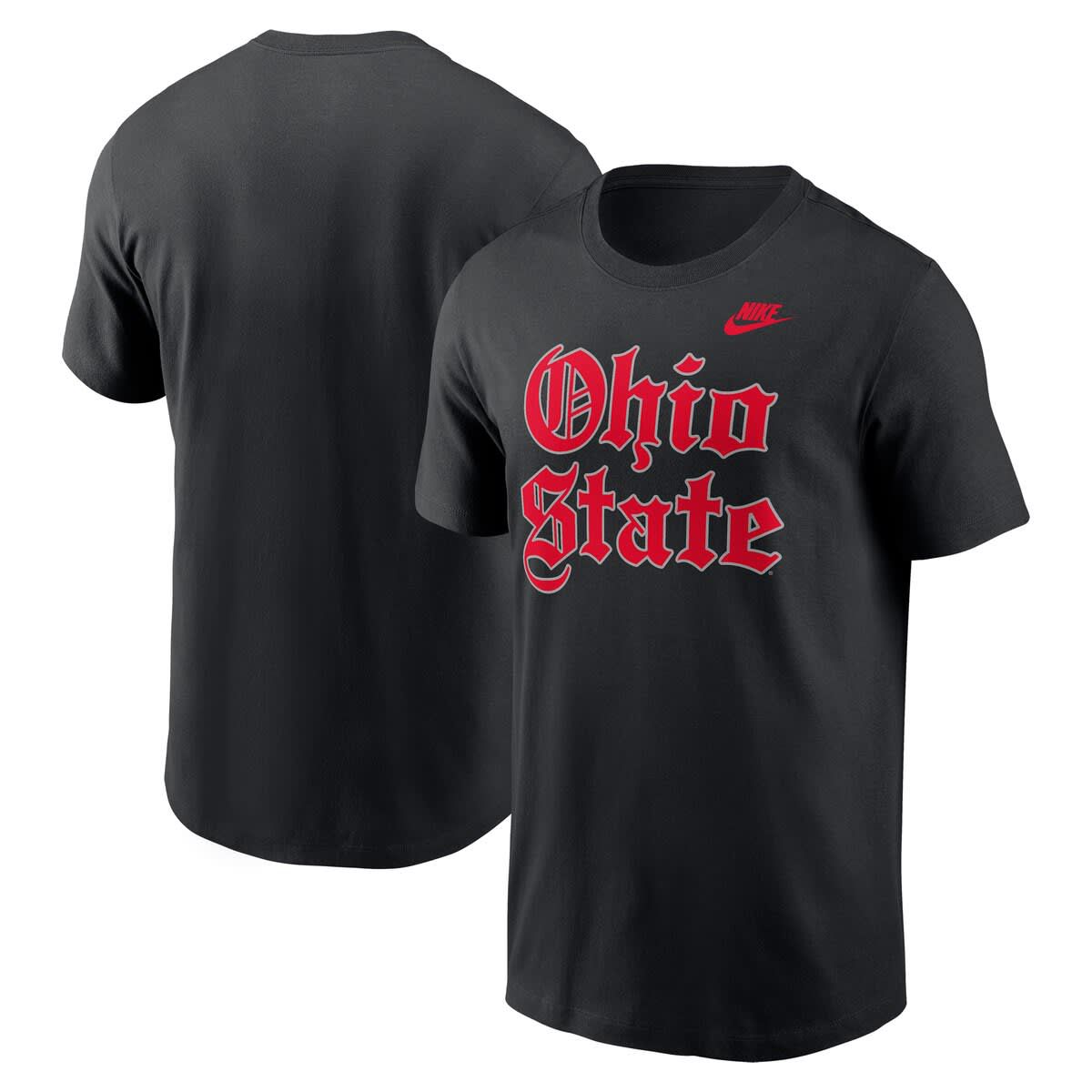Nike® NCAA Nike Ohio State Buckeyes Old English T-Shirt | Belk