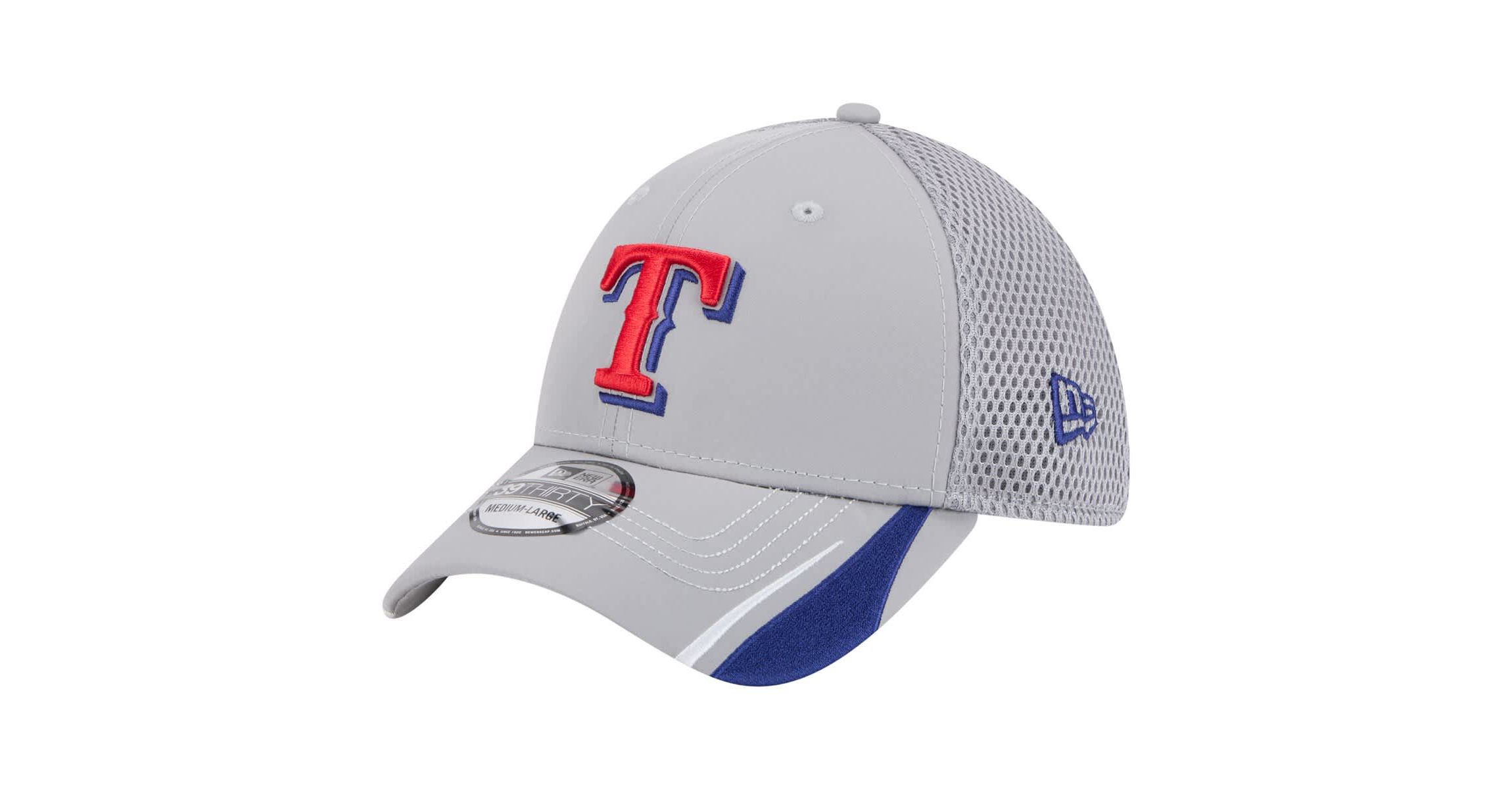 New Era MLB Texas Rangers Linear 39THIRTY Flex Hat | Belk
