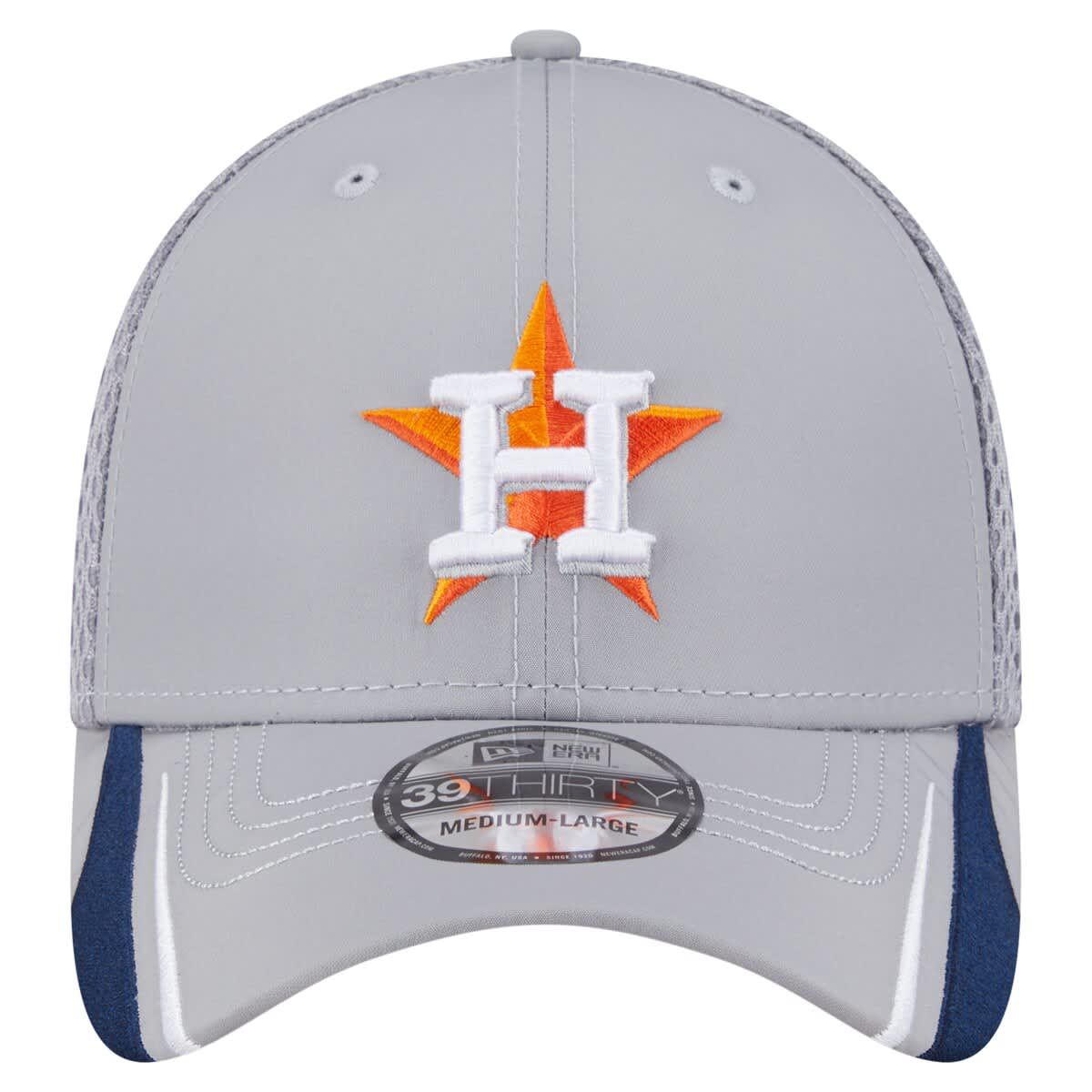 New Era MLB Houston Astros Linear 39THIRTY Flex Hat | Belk