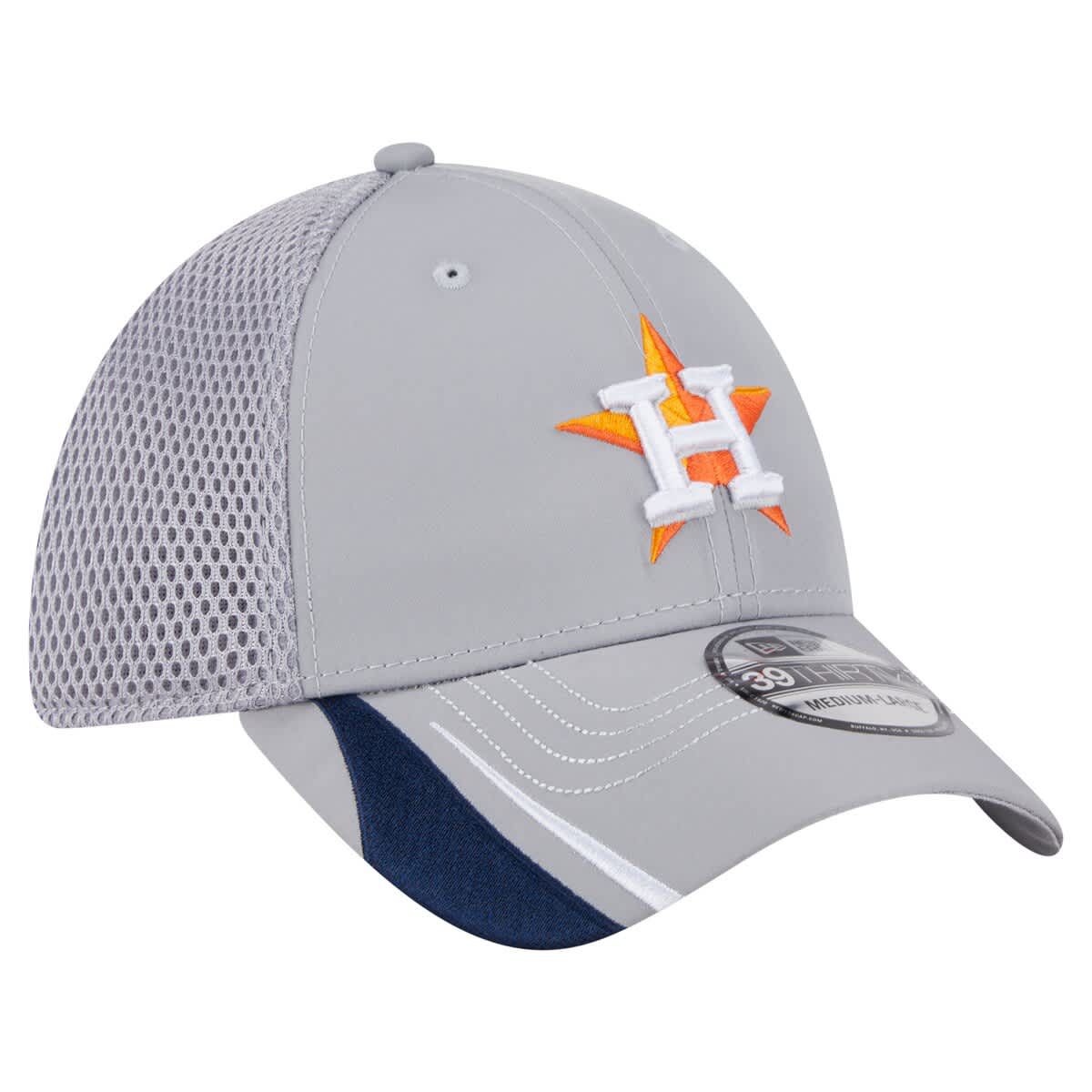 New Era MLB Houston Astros Linear 39THIRTY Flex Hat | Belk