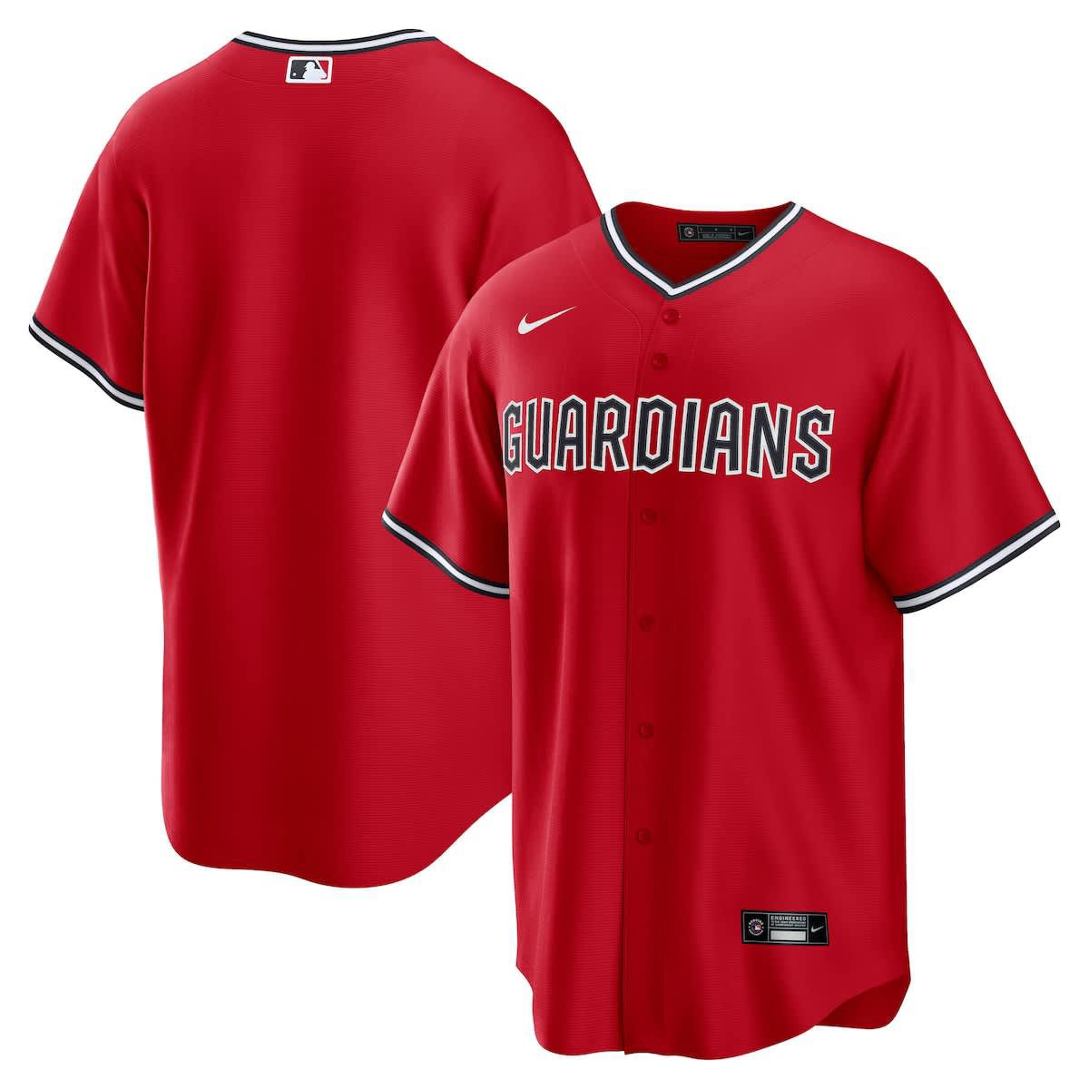 Nike® MLB Nike Cleveland Guardians Alternate 2 Replica Jersey | Belk