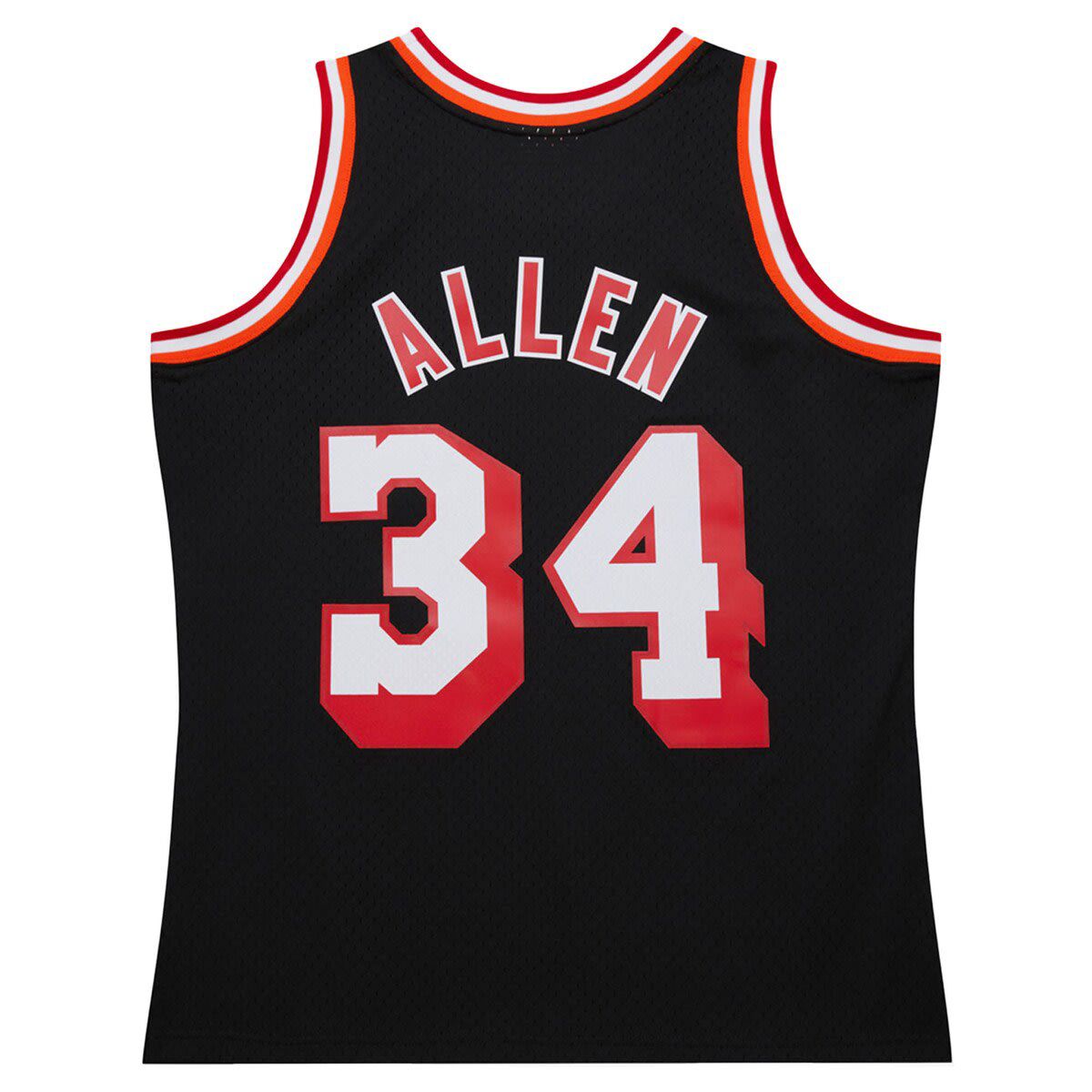 Mitchell & Ness NBA Ray Allen Miami Heat 2013/14 Hardwood Classics ...