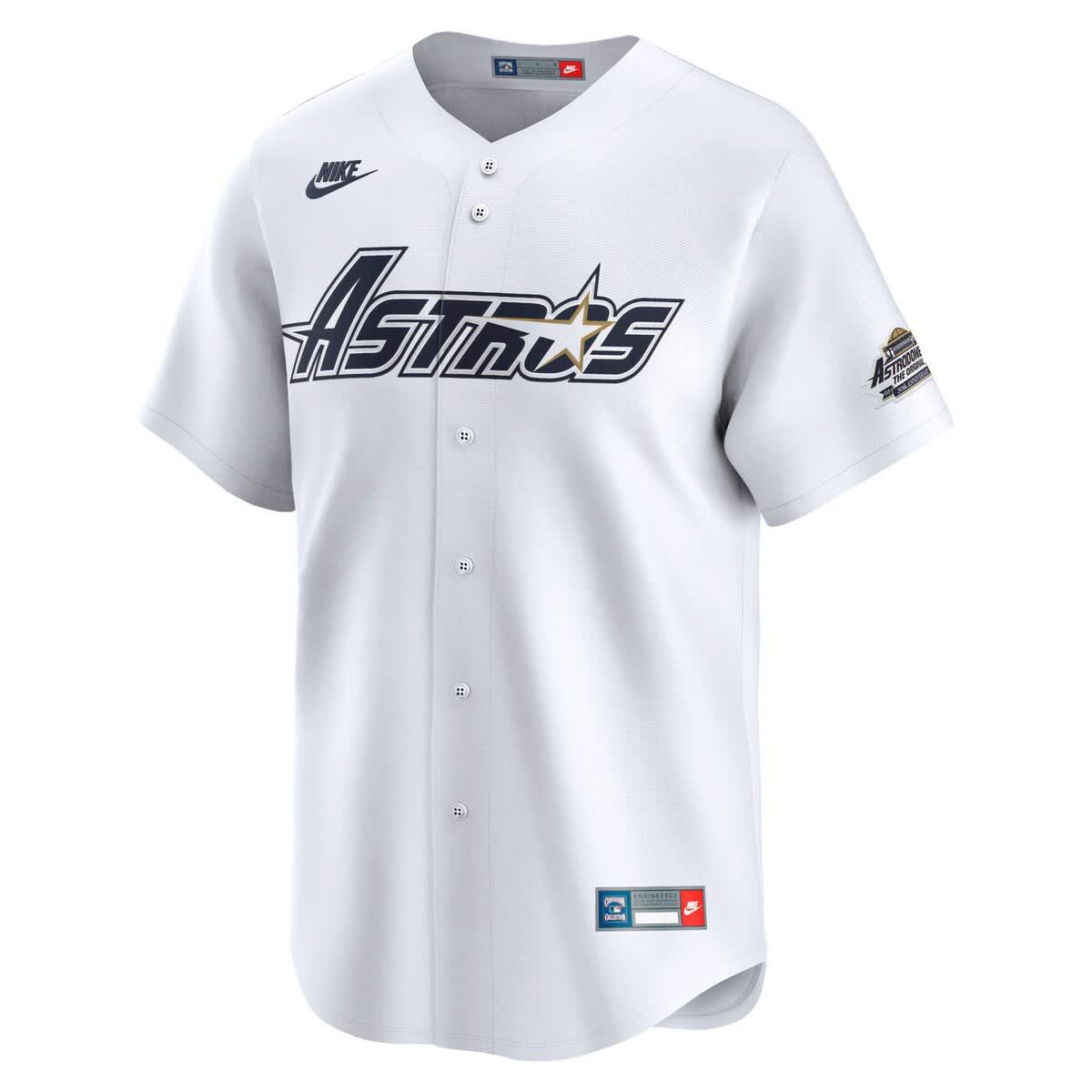 Nike® MLB Nike Houston Astros Throwback Cooperstown Collection Limited ...