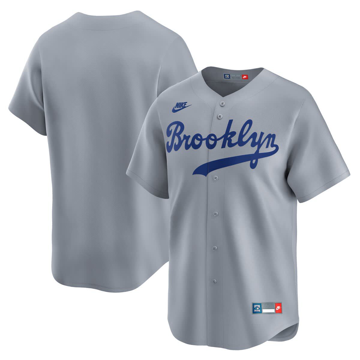 Nike® Cooperstown Teams Nike Brooklyn Dodgers Throwback Cooperstown ...