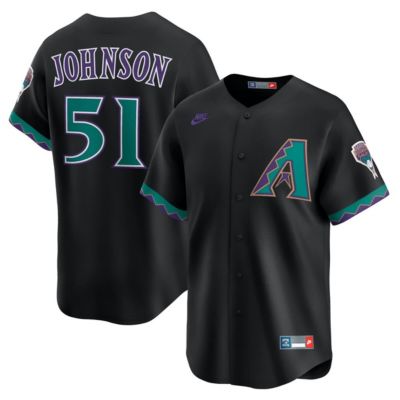 Nike® MLB Nike Randy Johnson Arizona Diamondbacks Throwback Cooperstown ...