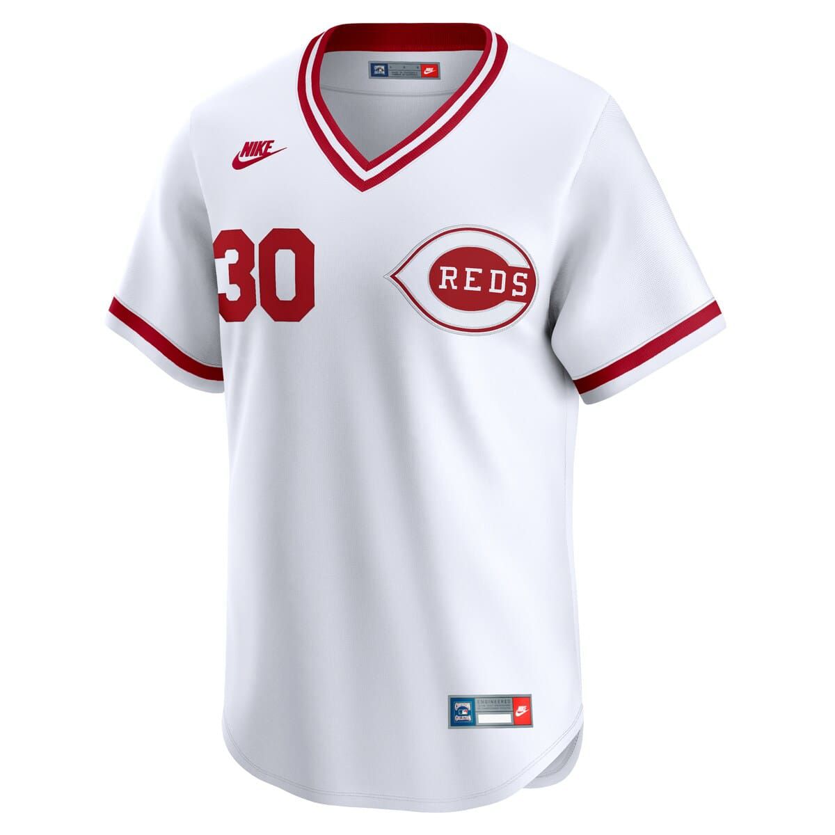 Nike® MLB Nike Ken Griffey Cincinnati Reds Throwback Cooperstown ...