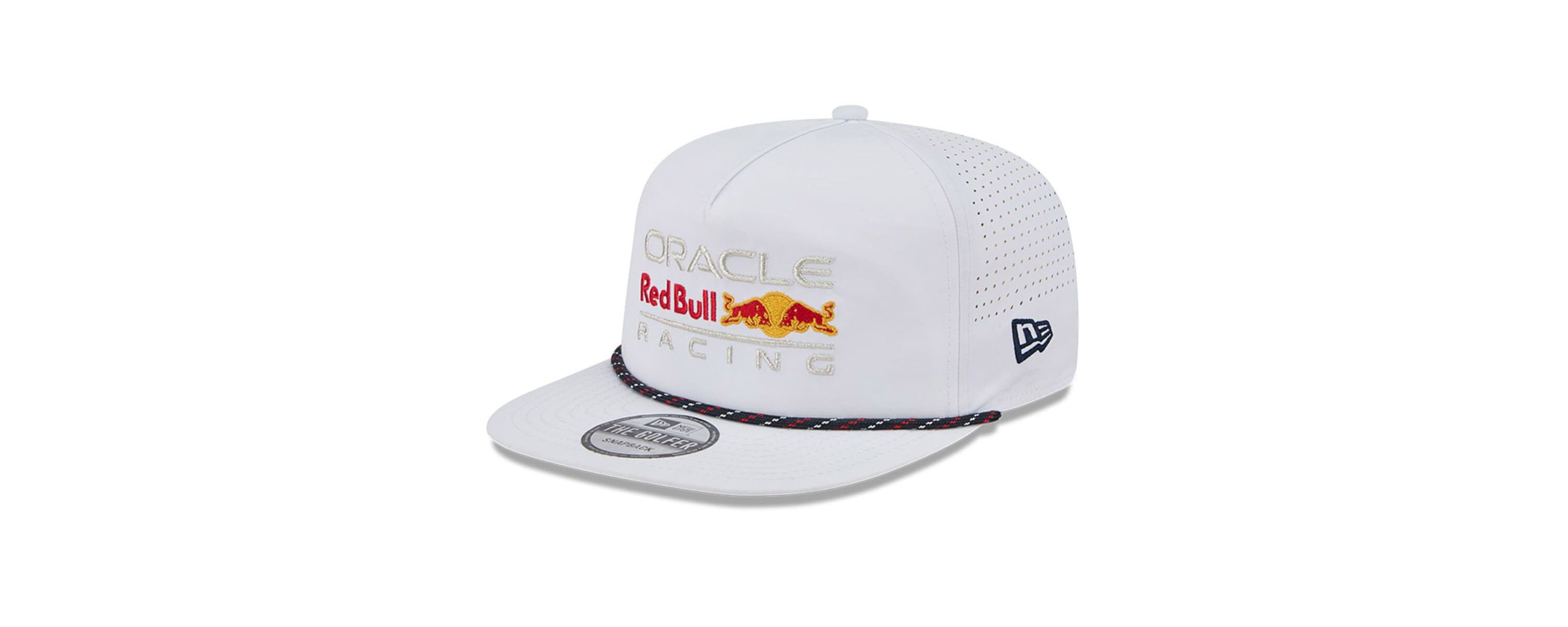New Era Formula 1 Bull Racing Leisure Featherweight Perforated Rope ...