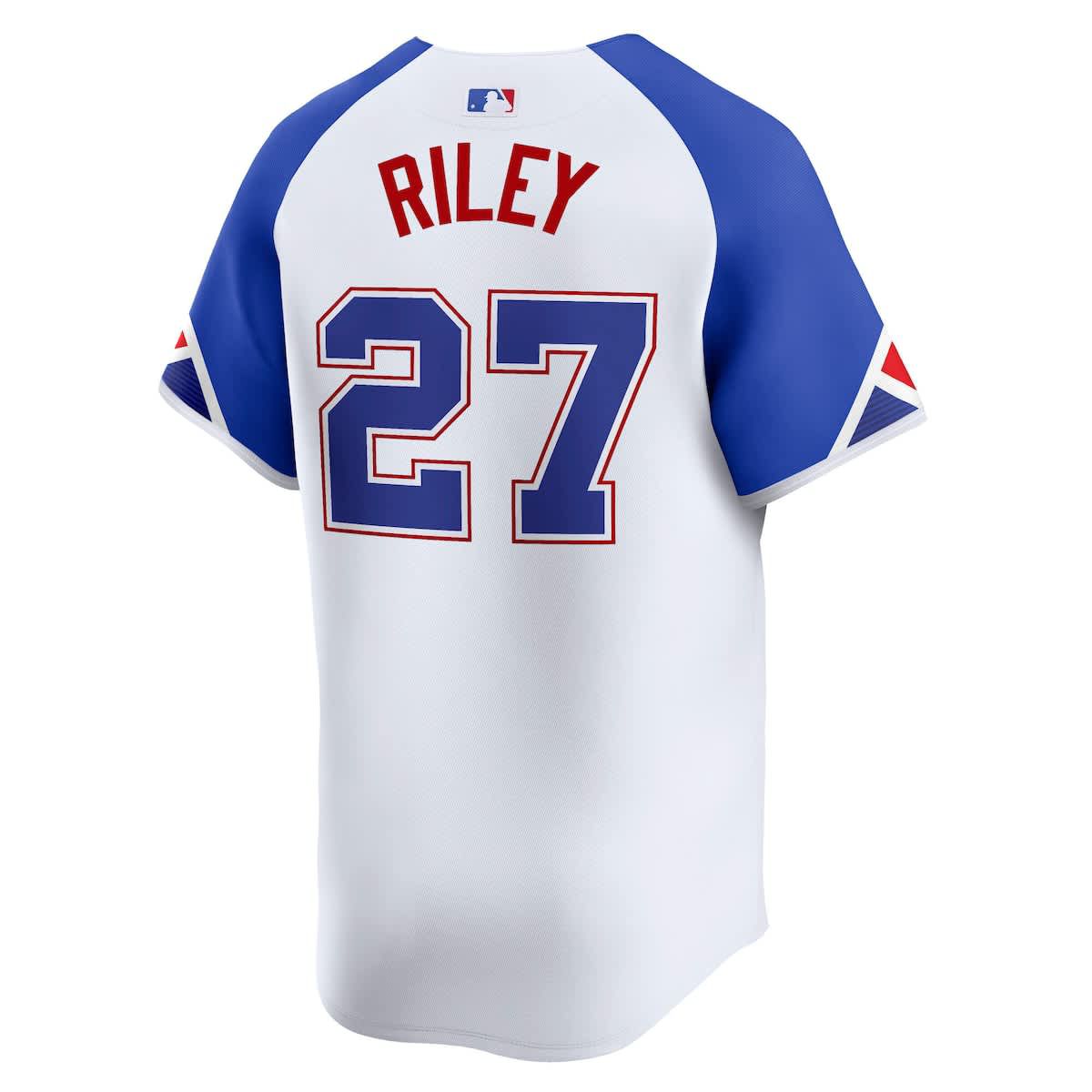 Nike® MLB Nike Austin Riley Atlanta Braves City Connect Limited Jersey ...