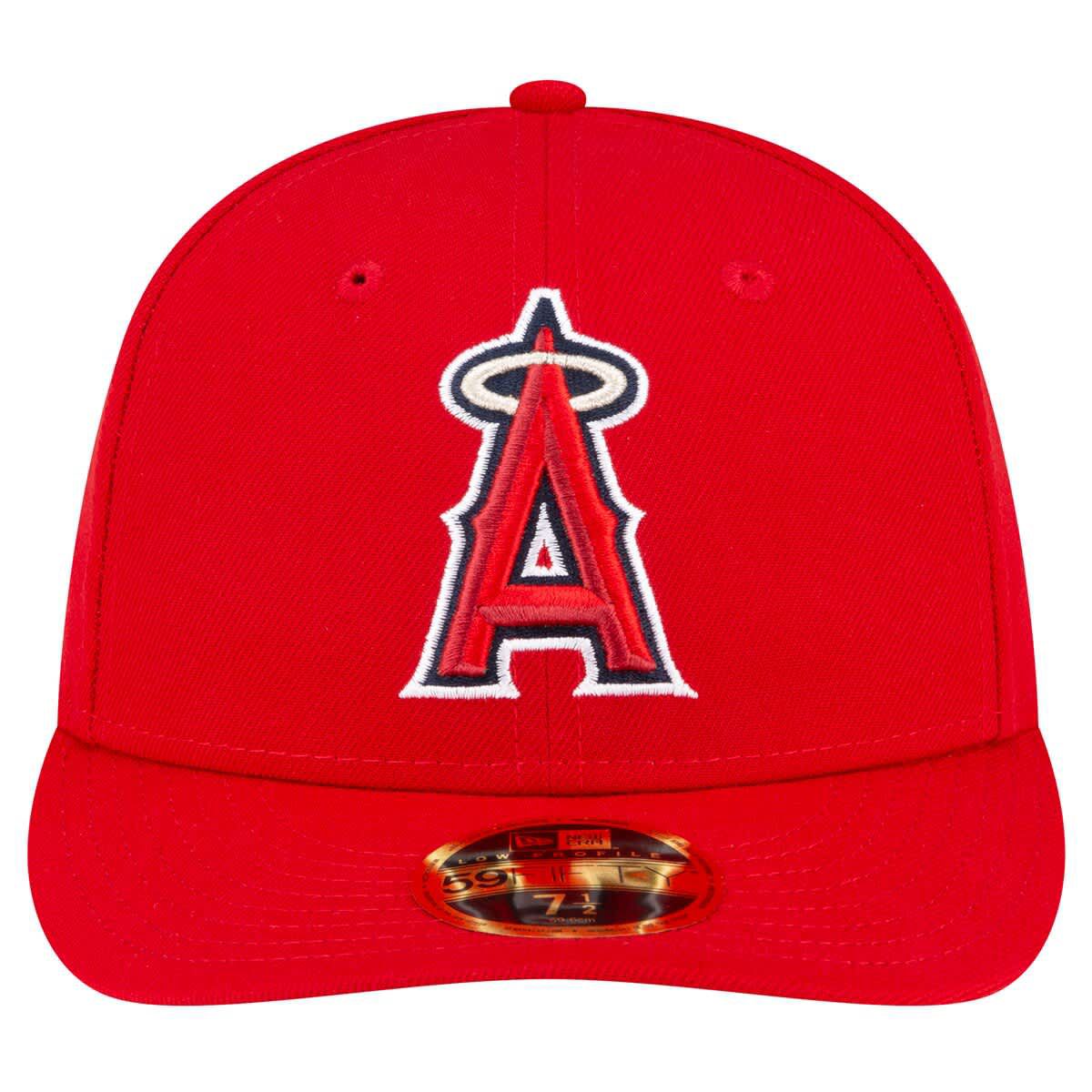 New Era MLB Los Angeles Angels Game Authentic Collection On-Field Low ...