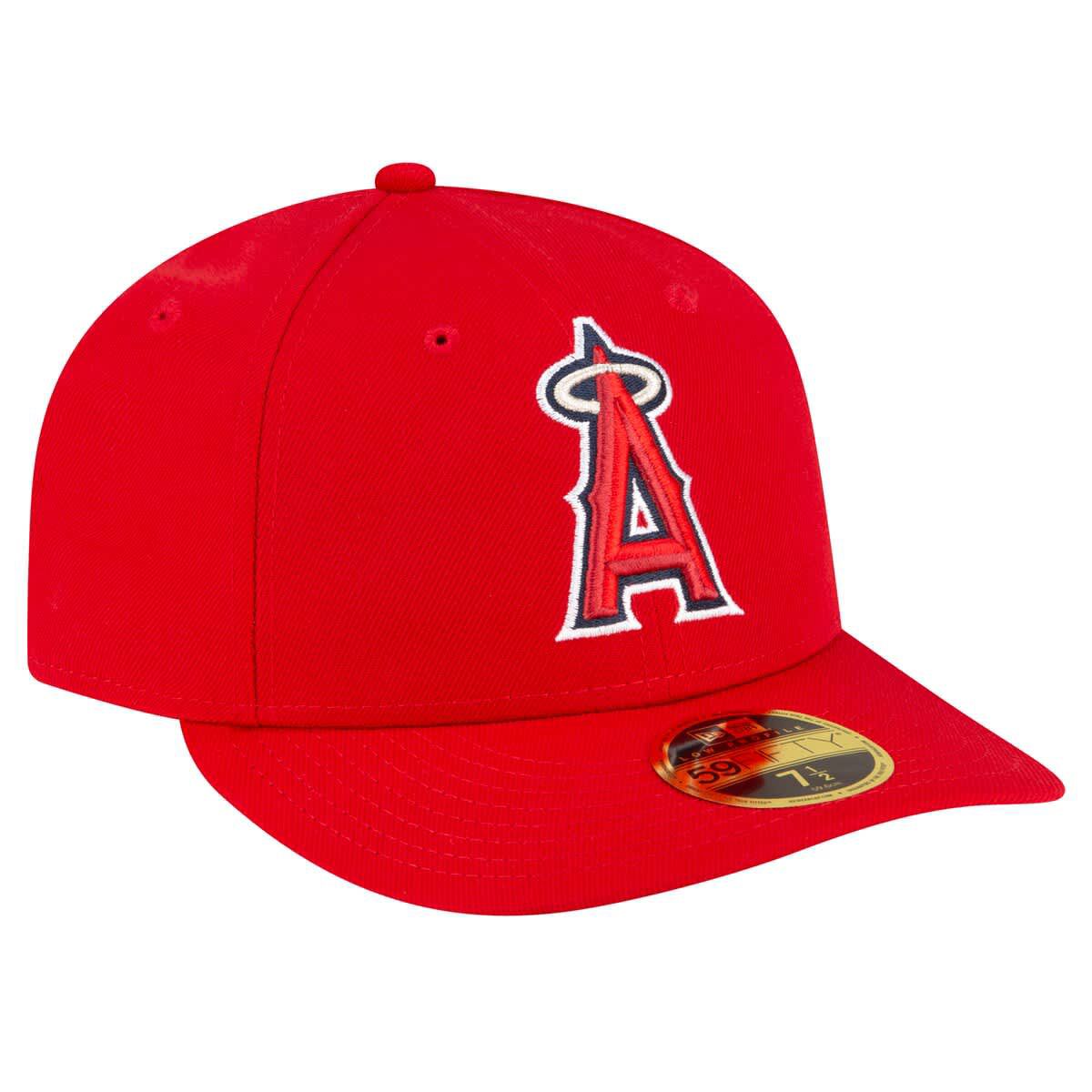 New Era MLB Los Angeles Angels Game Authentic Collection On-Field Low ...