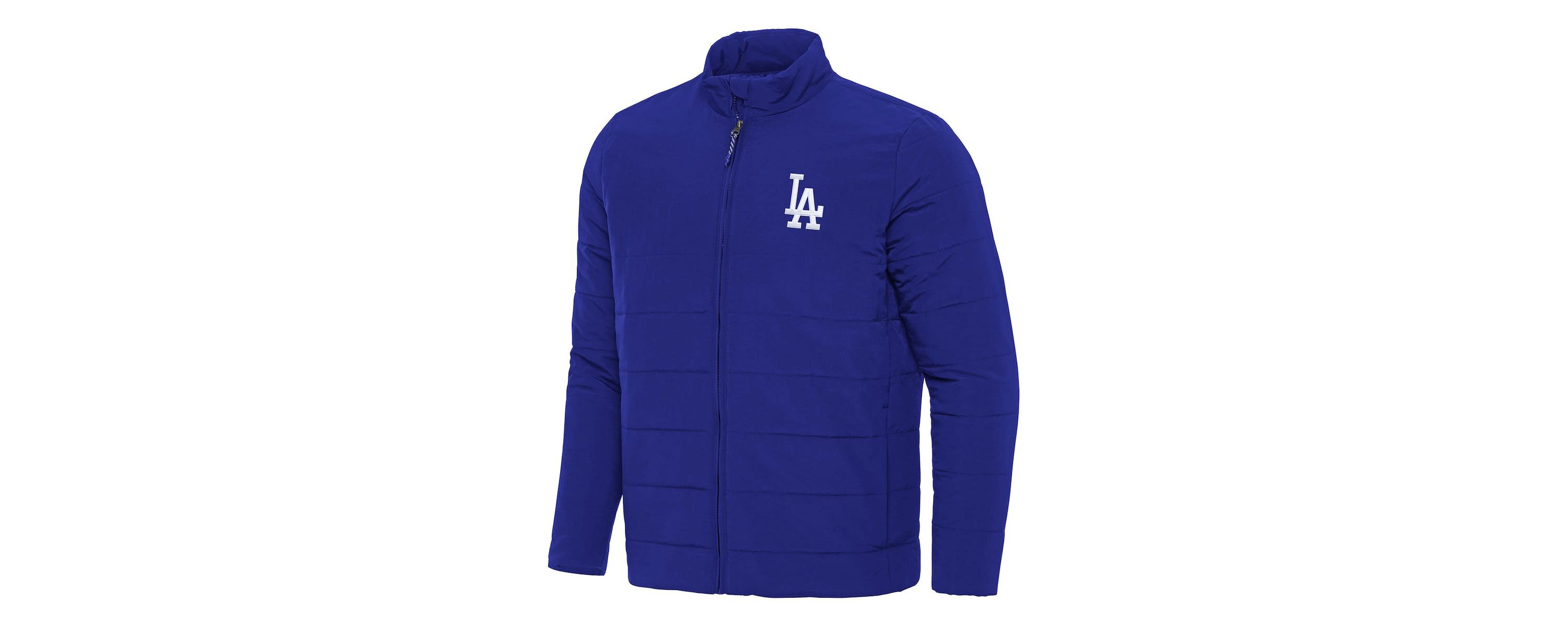 Antigua MLB Los Angeles Dodgers Swelter Full-Zip Puffer Jacket | Belk
