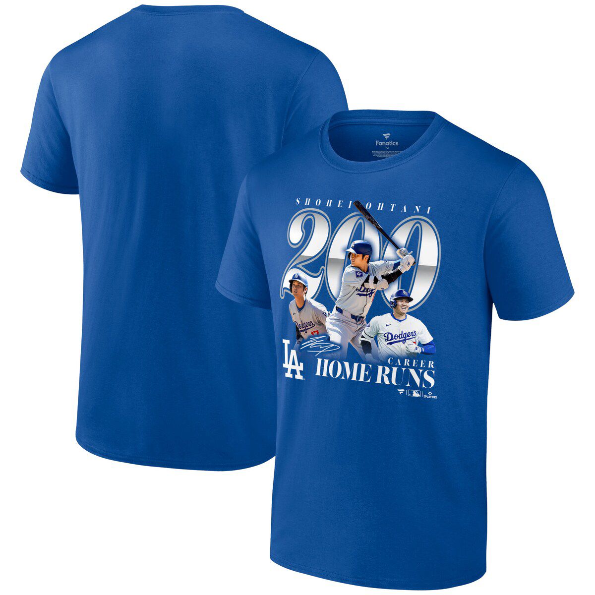 Fanatics MLB Fanatics Shohei Ohtani Los Angeles Dodgers 200th Career ...