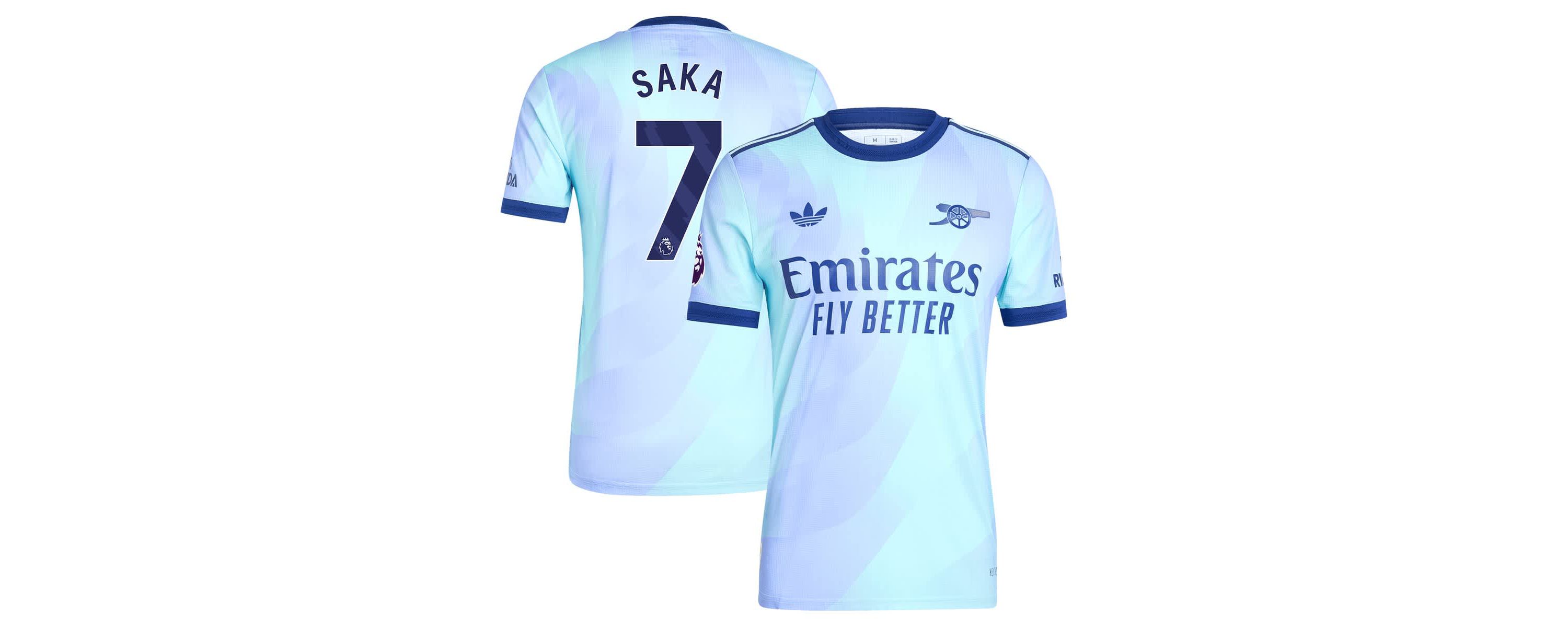 adidas Originals International Clubs Originals Bukayo Saka Arsenal 2024 ...