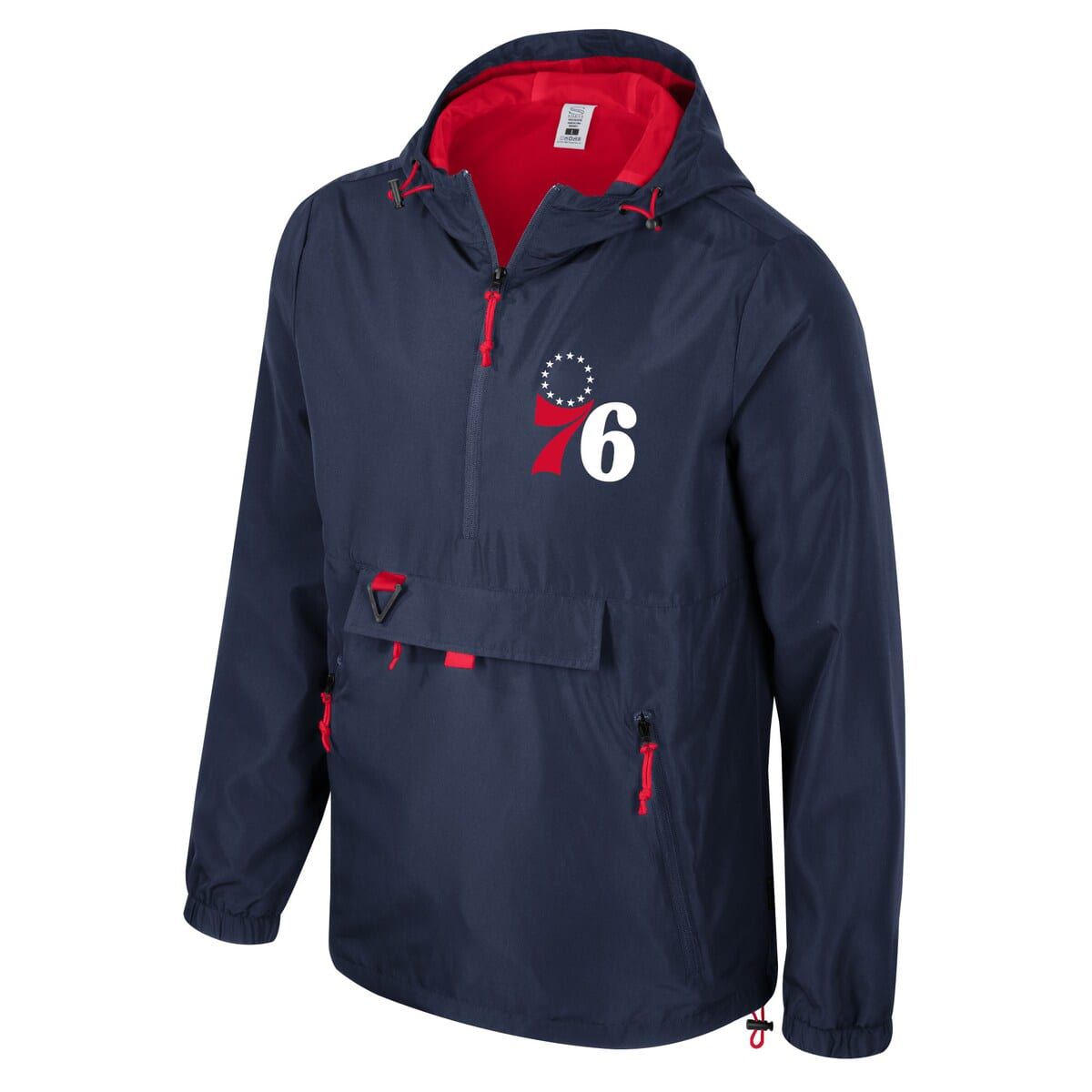 Stadium Essentials NBA Unisex Philadelphia 76ers Compete Quarter-Zip ...