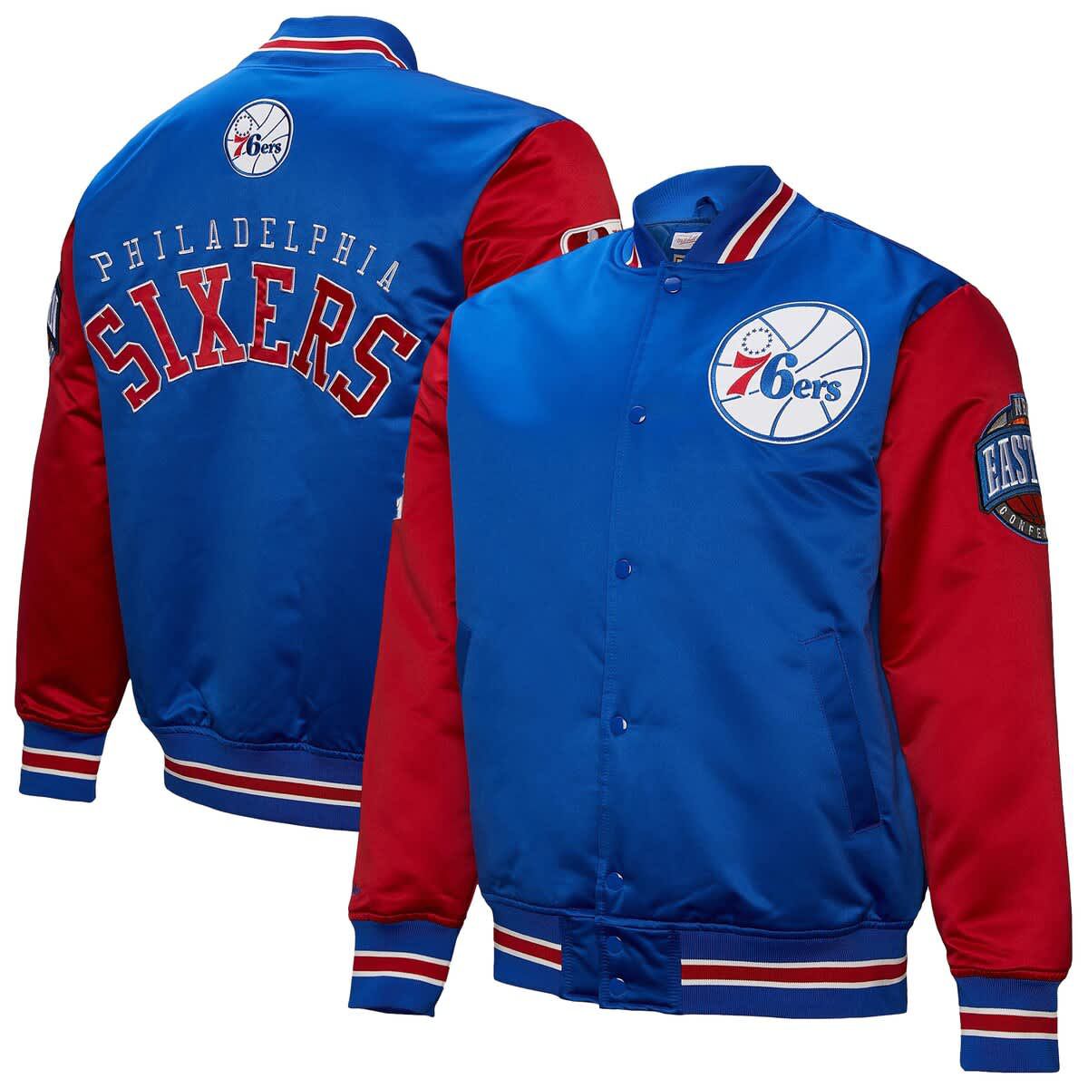 Mitchell & Ness NBA Philadelphia 76ers Hardwood Classic Primetime Full ...