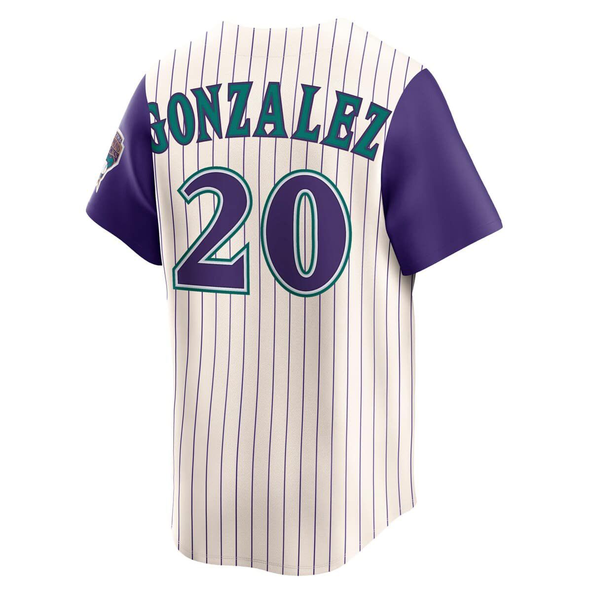 Nike® MLB Nike Luis Gonzalez Arizona Diamondbacks Throwback Cooperstown ...