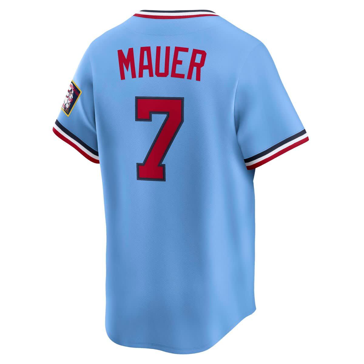 Nike® MLB Nike Joe Mauer Light Minnesota Twins Throwback Cooperstown ...