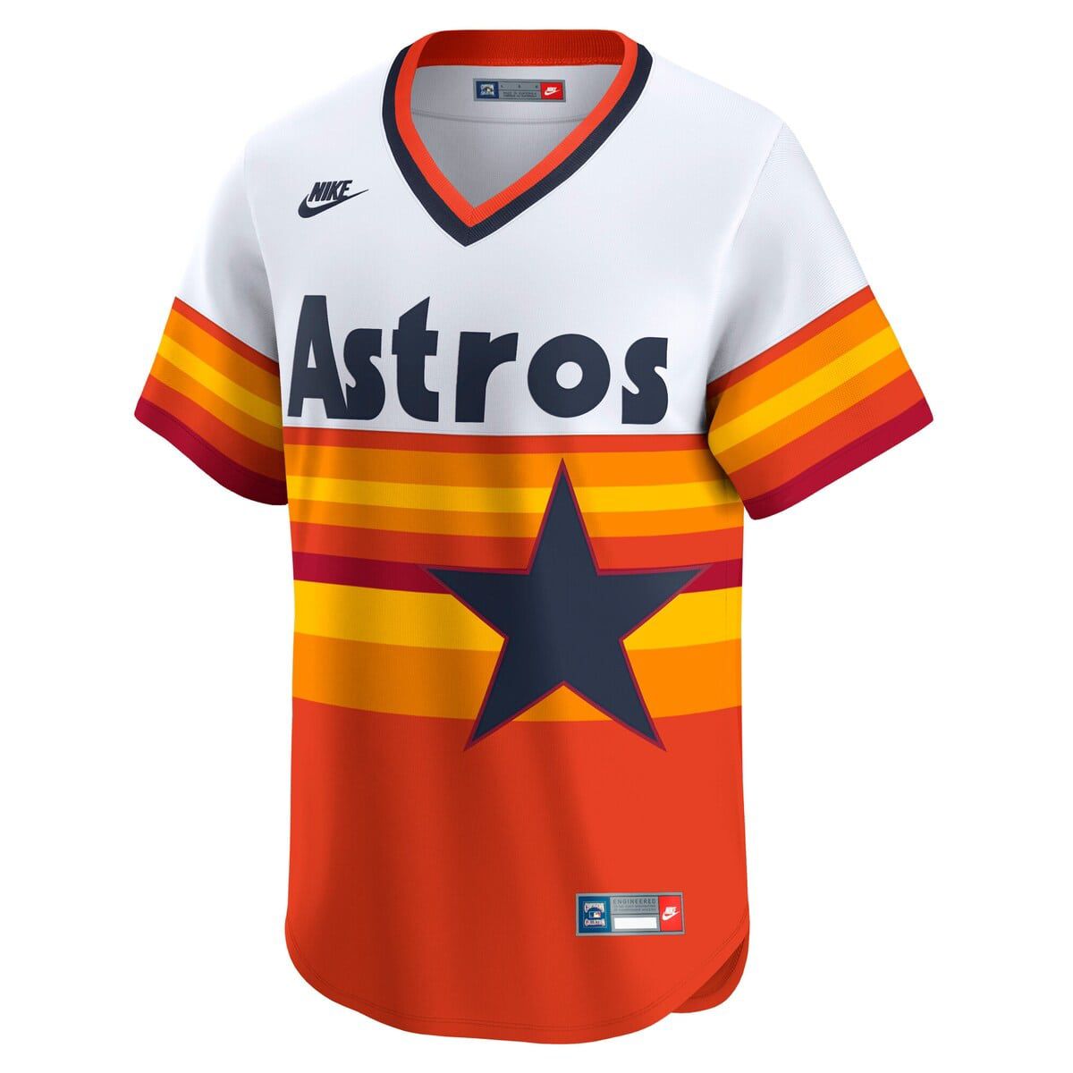 Nike® MLB Nike Craig Biggio Houston Astros Throwback Cooperstown ...