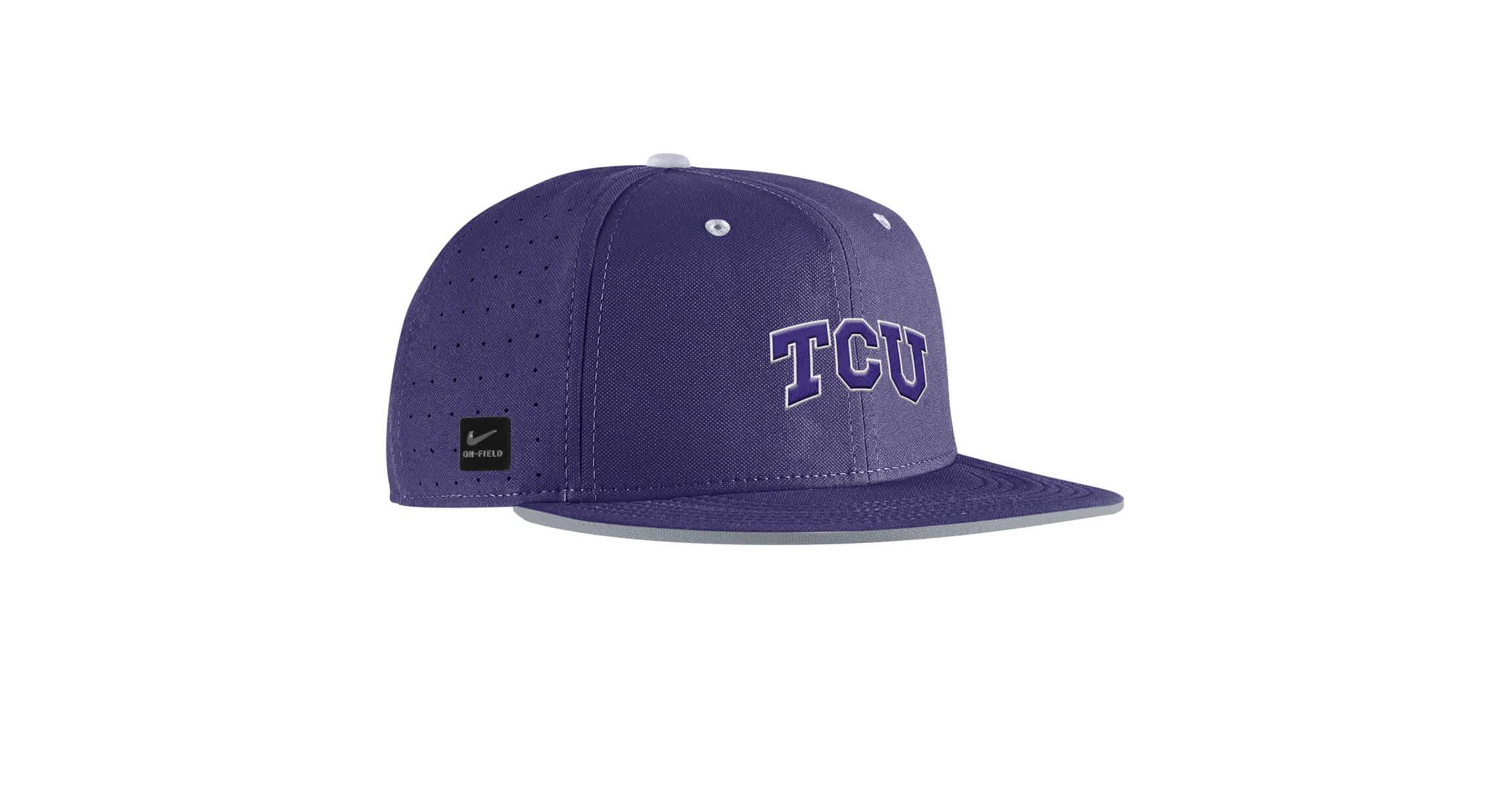 Nike® NCAA Nike TCU Horned Frogs 2025 On-Field True Performance ...