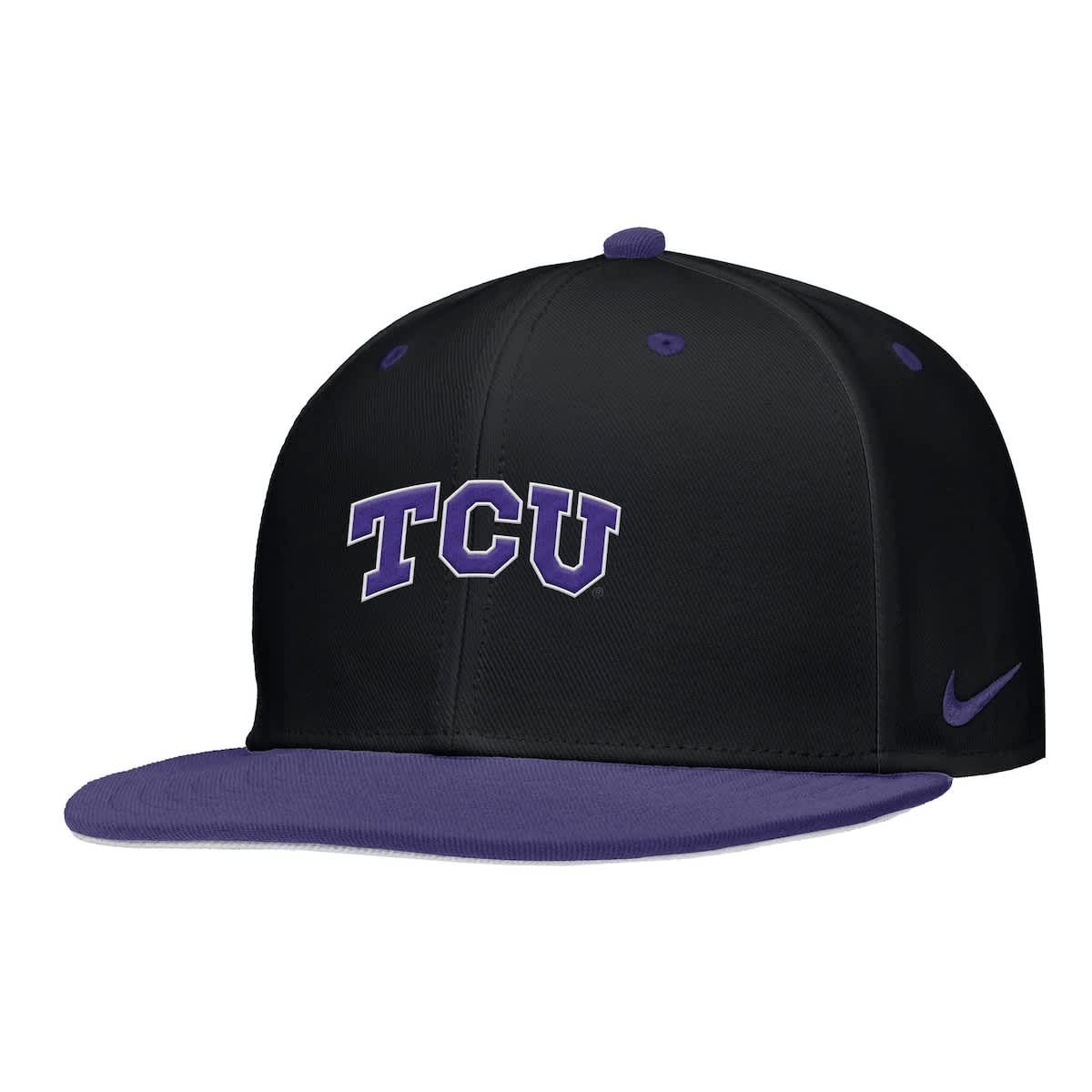 Nike® NCAA Nike TCU Horned Frogs On-Field Baseball Performance Fitted ...