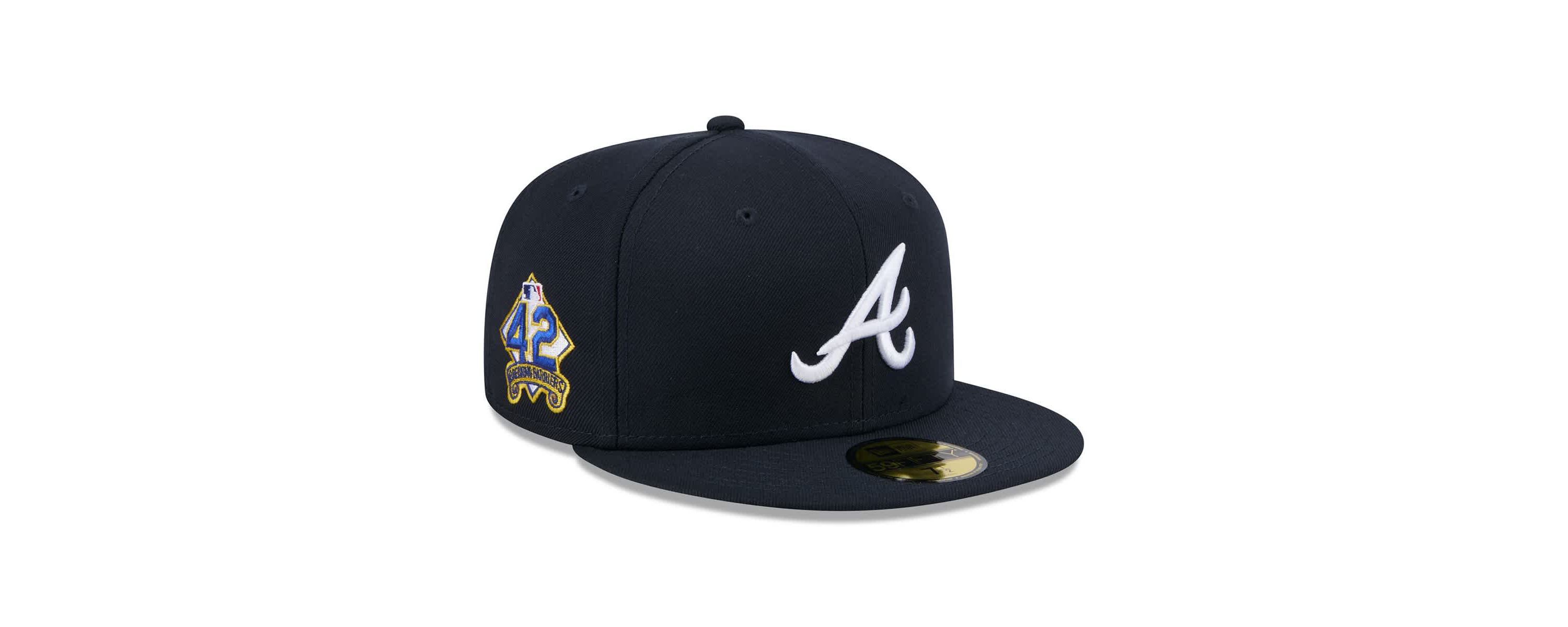 New Era MLB Atlanta Braves 2025 Jackie Robinson Day 59FIFTY Fitted Hat ...