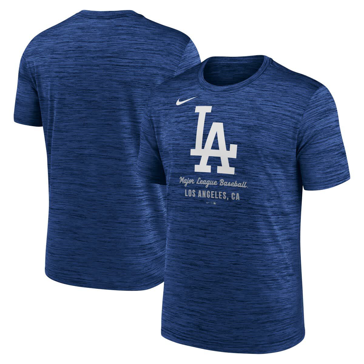 Nike® MLB Nike Los Angeles Dodgers Velocity Dri-FIT T-Shirt | Belk