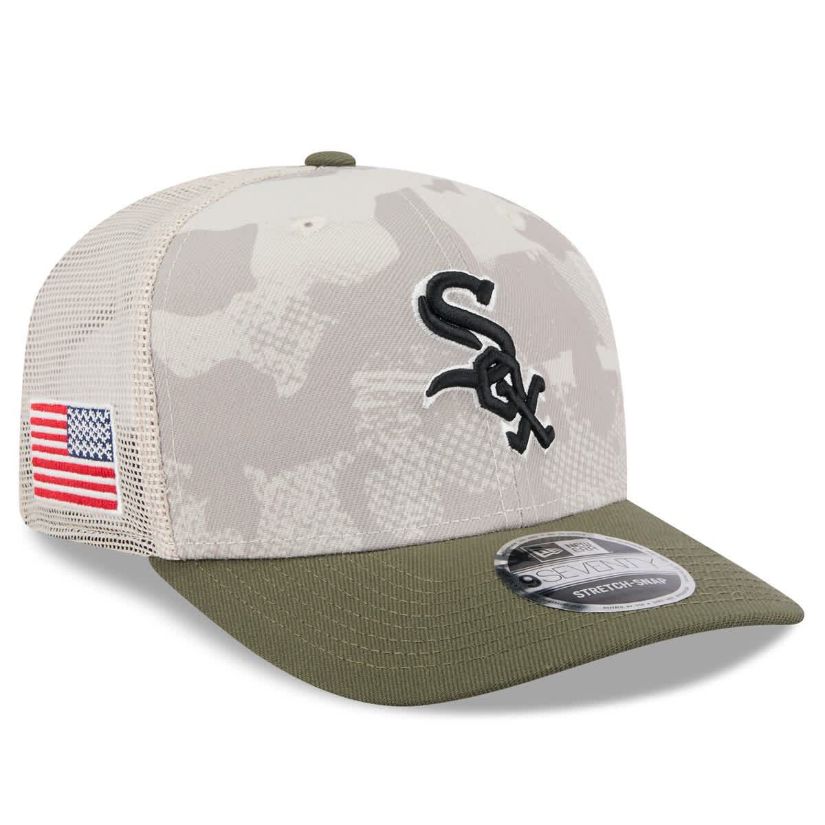 New Era Chicago White Sox MLB Light Beige/Olive Chicago Sox 2025 Armed ...