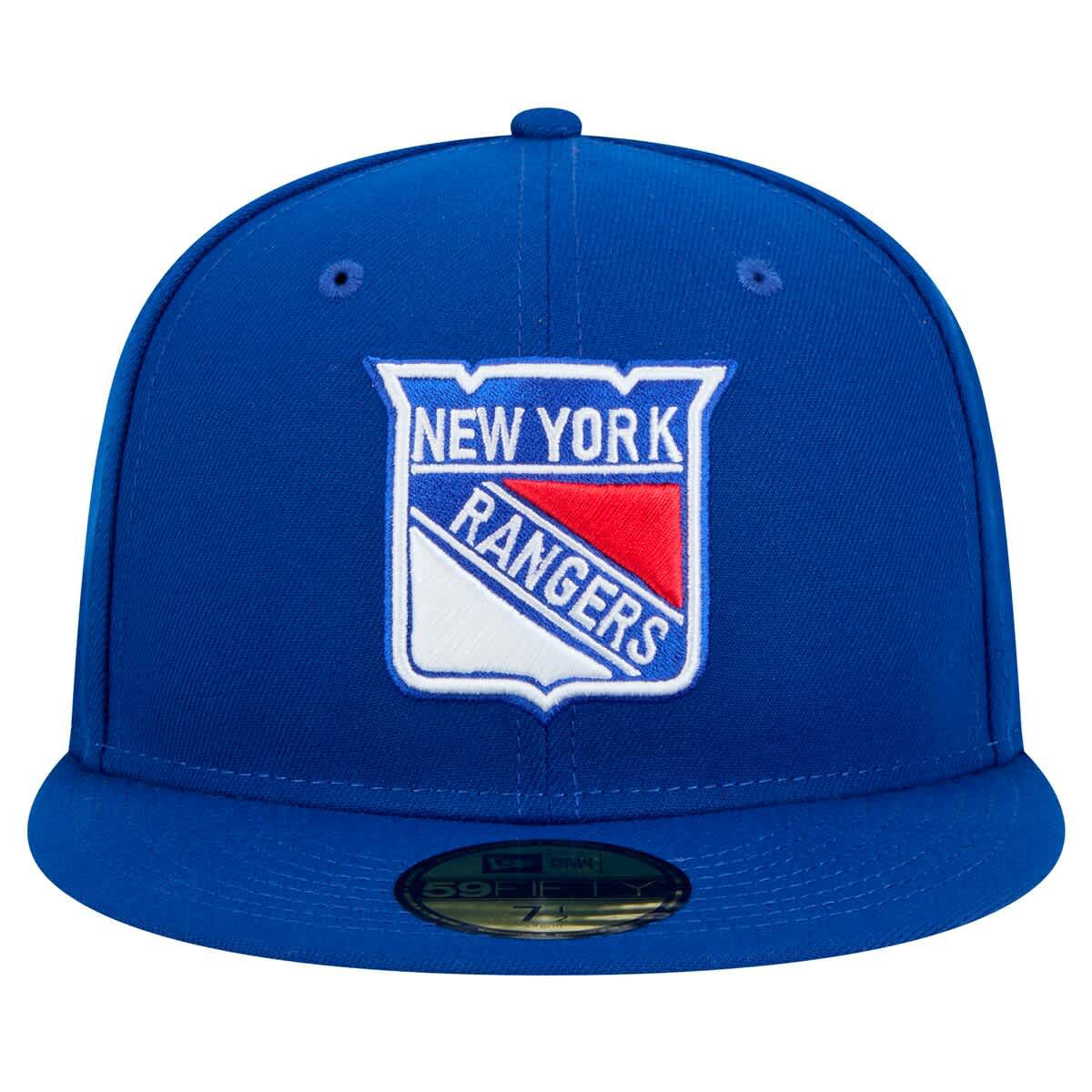 New Era NHL New York Rangers Core 59FIFTY Fitted Hat | Belk