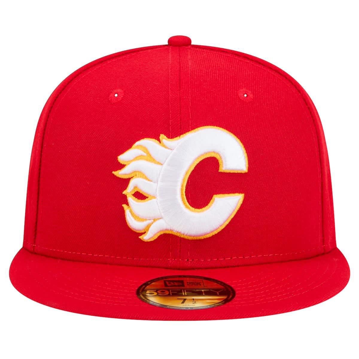 New Era NHL Calgary Flames Core 59FIFTY Fitted Hat | Belk