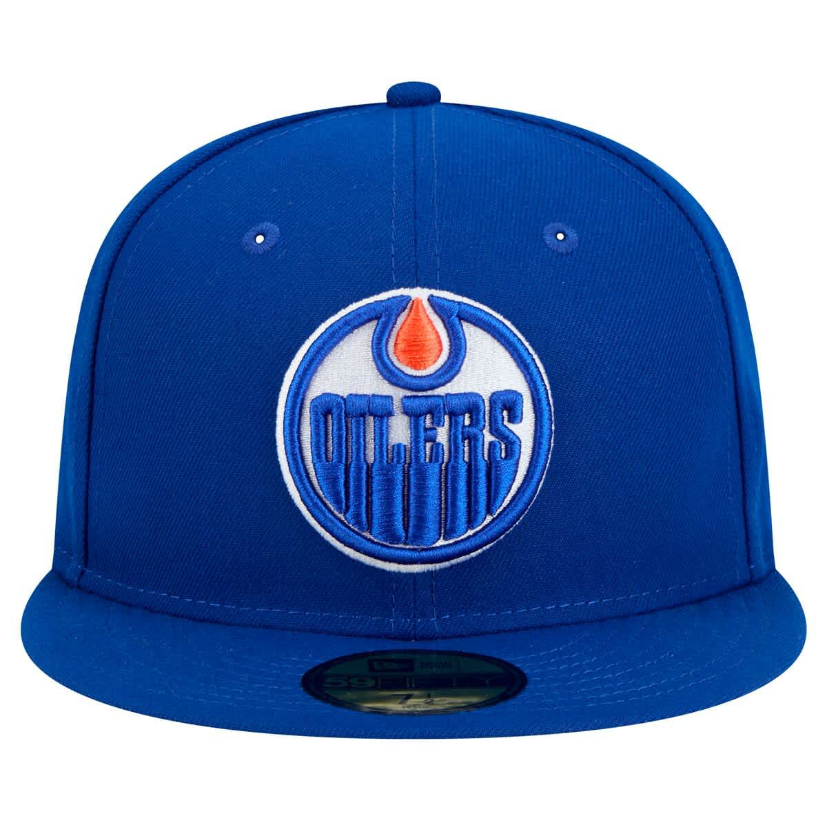 New Era NHL Edmonton Oilers Core 59FIFTY Fitted Hat | Belk