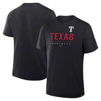 Fanatics MLB Fanatics Texas Rangers Color Pop Legacy Clubhouse T-Shirt ...
