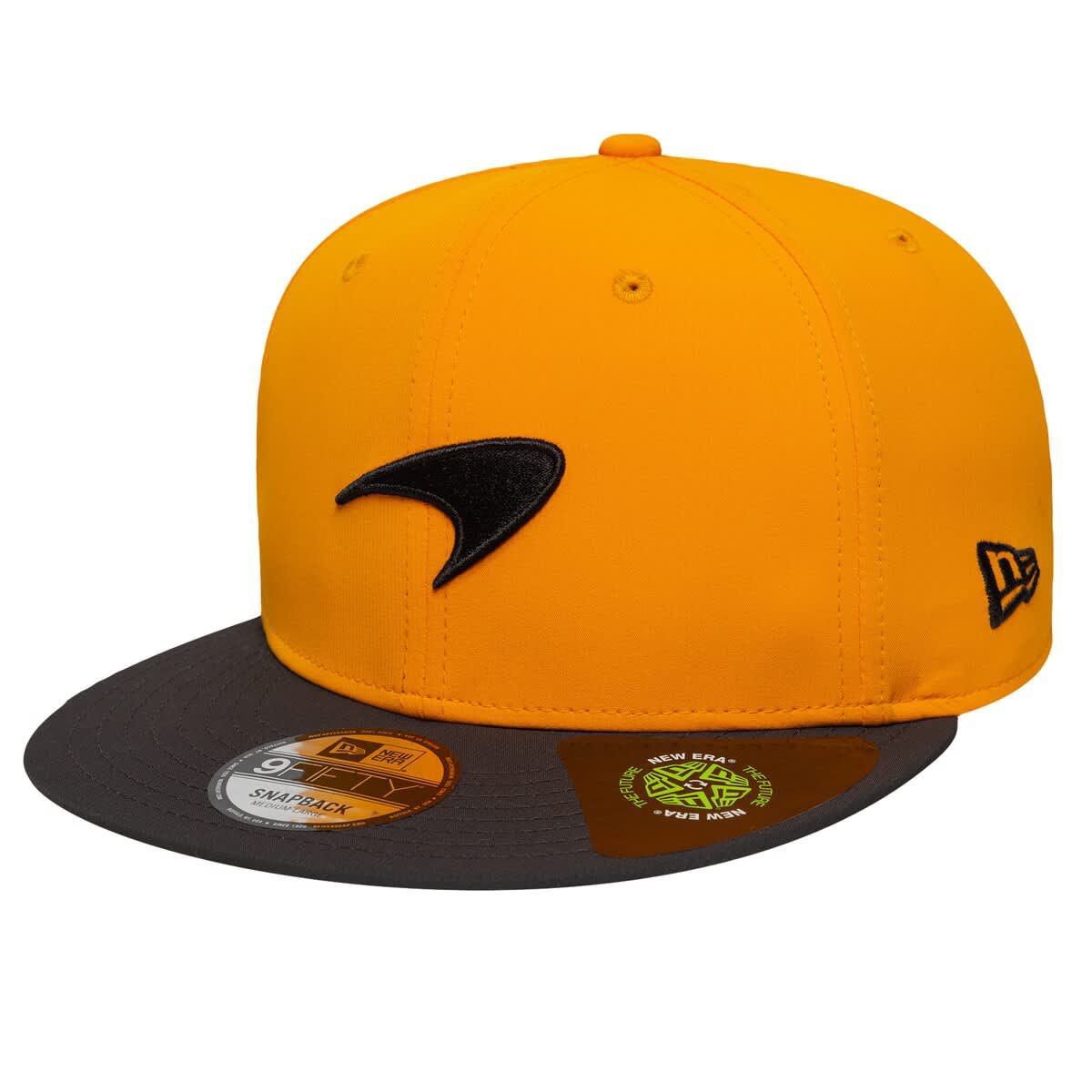 New Era Formula 1 McLaren F1 Team Sustainable 9FIFTY Snapback Hat | Belk