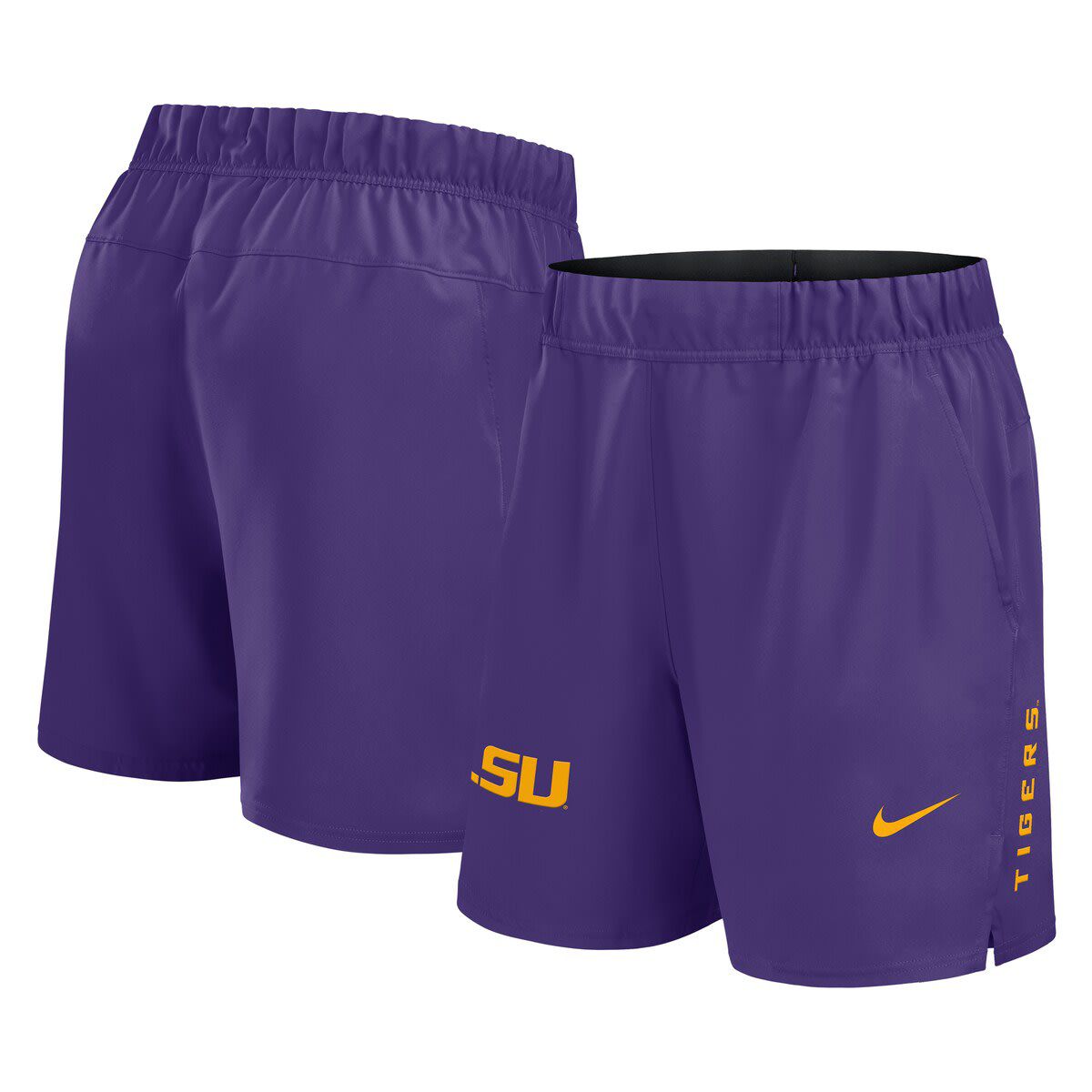 Nike® NCAA Nike LSU Tigers Primetime Victory Dri-FIT Shorts | Belk