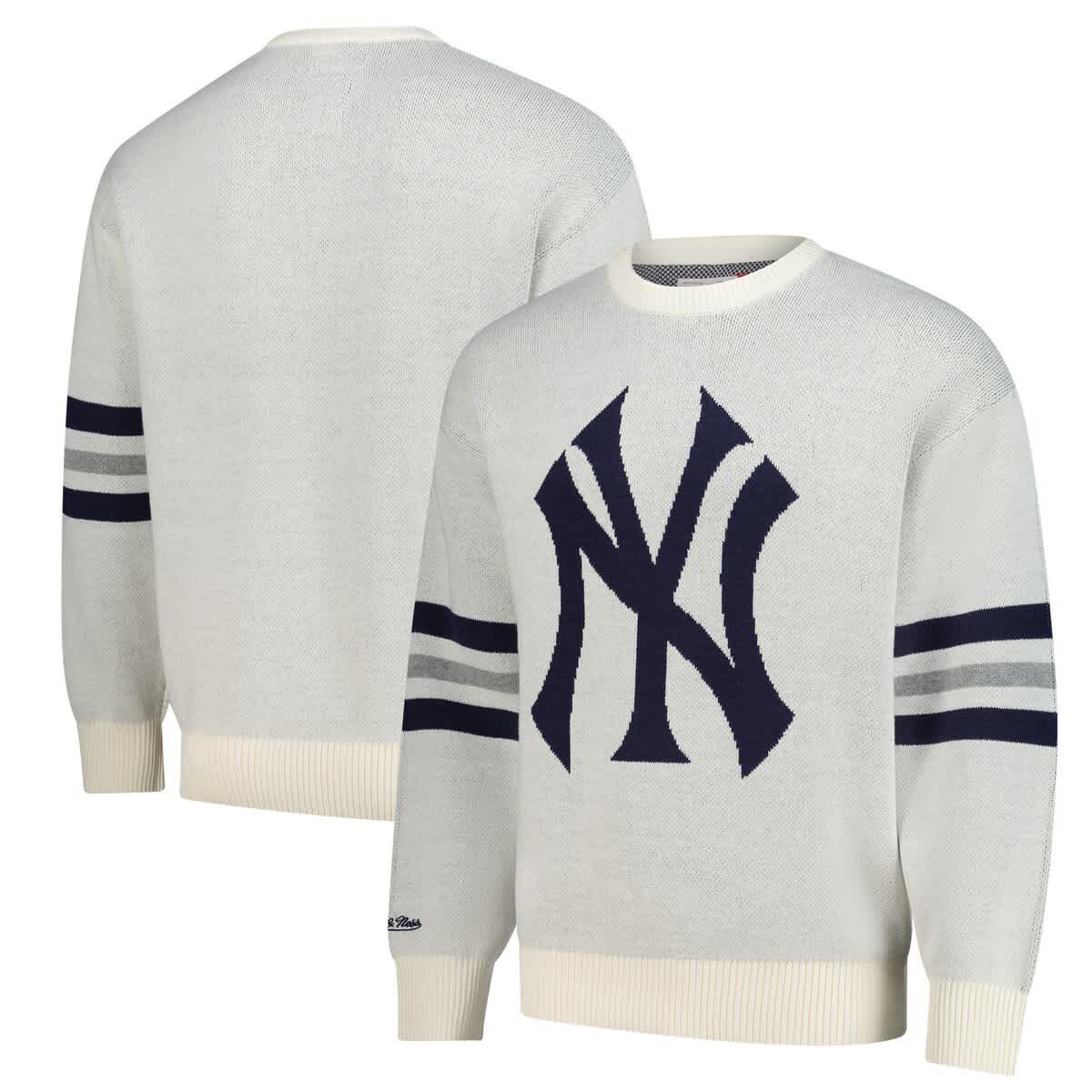 Mitchell & Ness MLB New York Yankees Retro Pullover Sweater | Belk