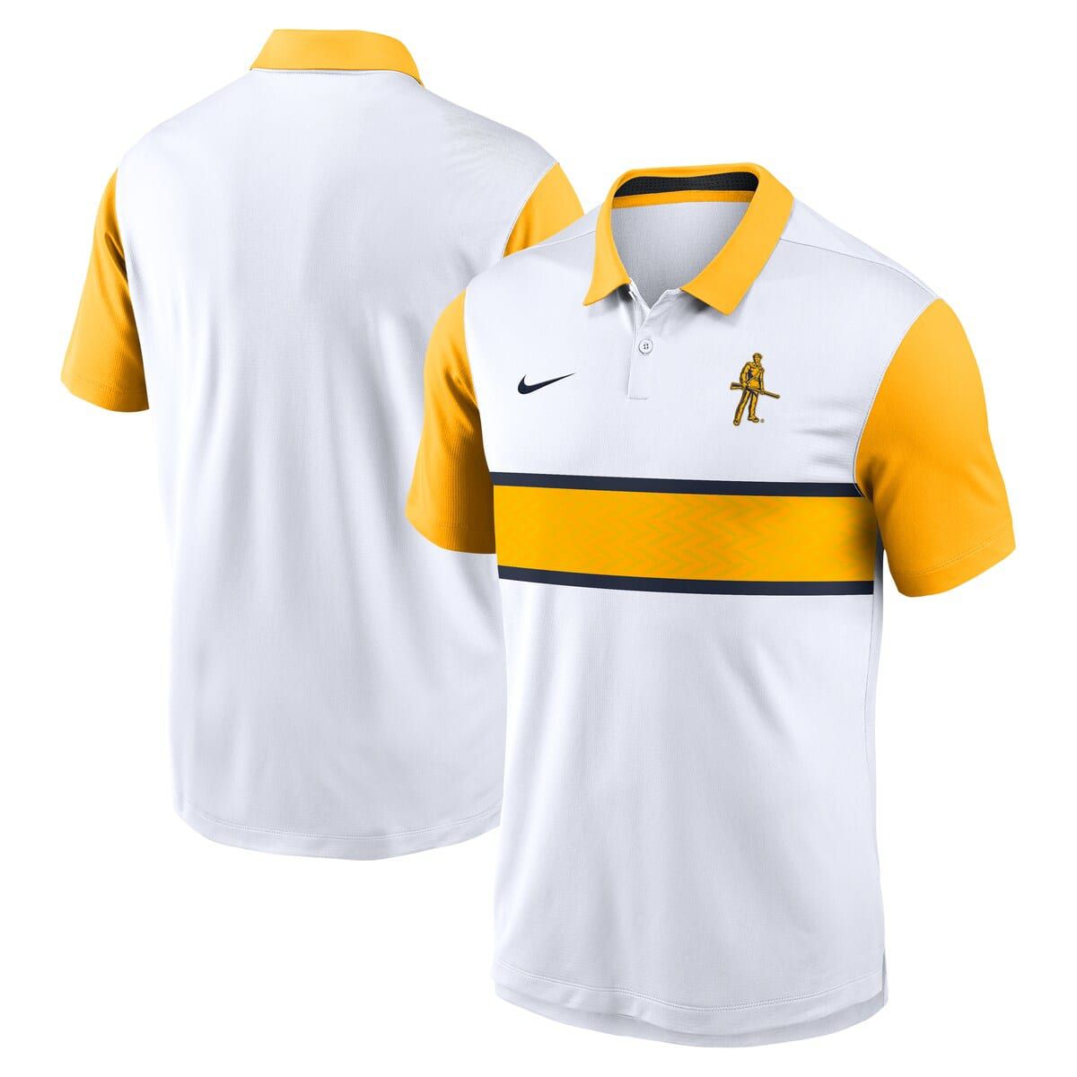 Nike® NCAA Nike West Virginia Mountaineers Athletic Prep Alt Logo Vapor ...