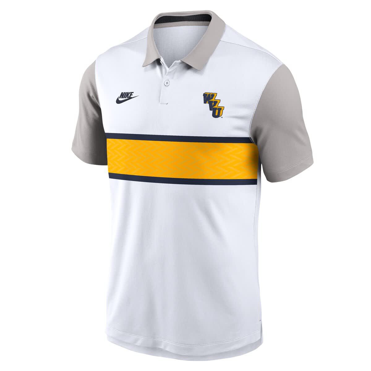 Nike® NCAA Nike West Virginia Mountaineers Athletic Prep Legacy Logo ...