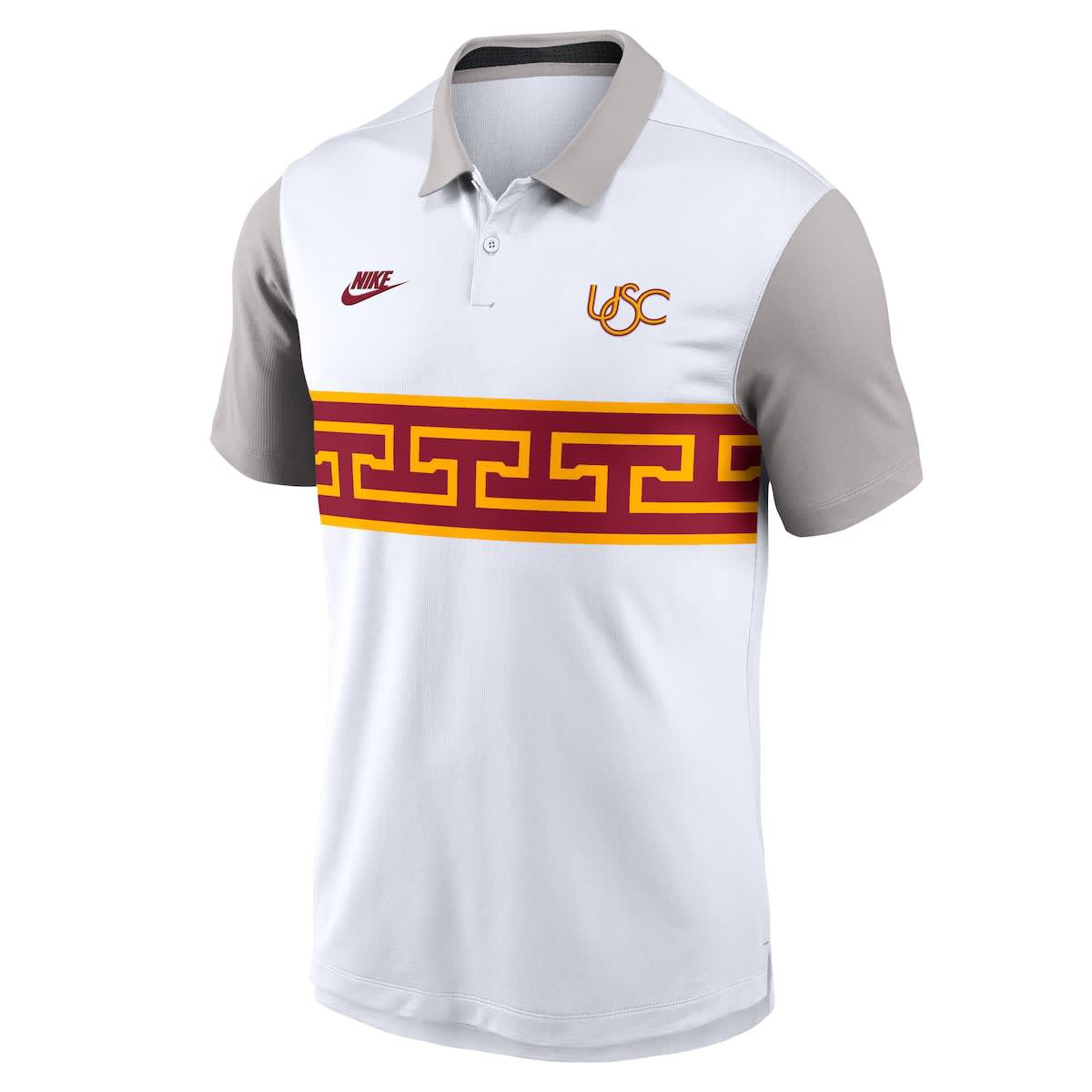 Nike® NCAA Nike USC Trojans Athletic Prep Legacy Logo Vapor Dri-FIT ...