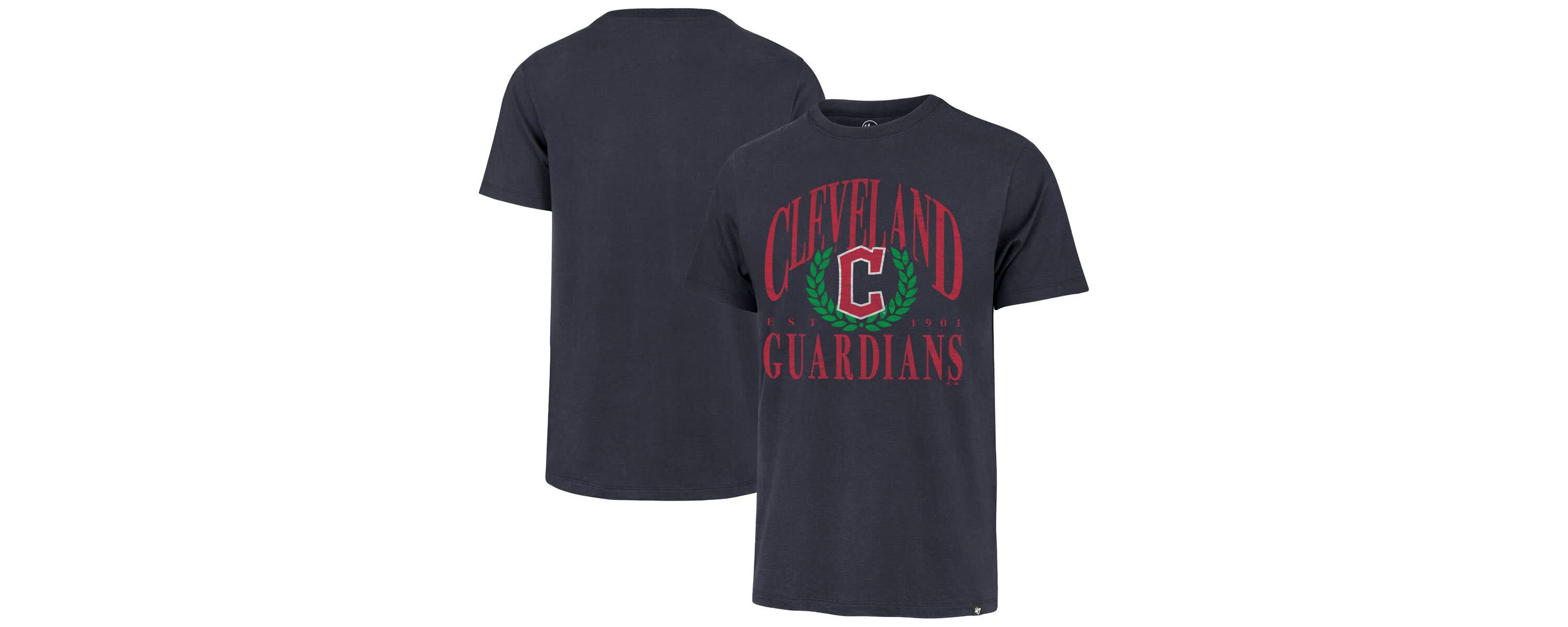 '47 MLB Cleveland Guardians Pitchout Franklin T-Shirt | Belk