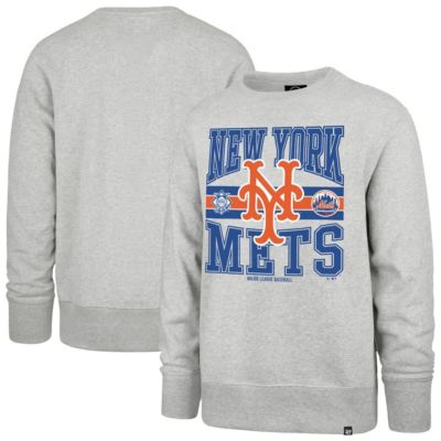 '47 MLB New York Mets Letters Headline Pullover Sweatshirt | belk
