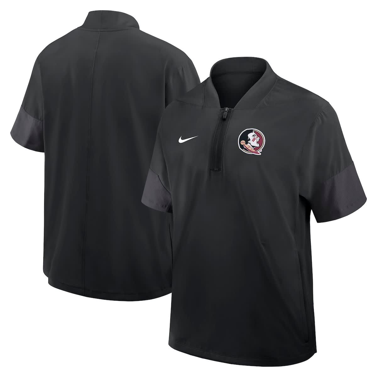 Nike® NCAA Nike Florida State Seminoles 2025 Sideline Short Sleeve ...